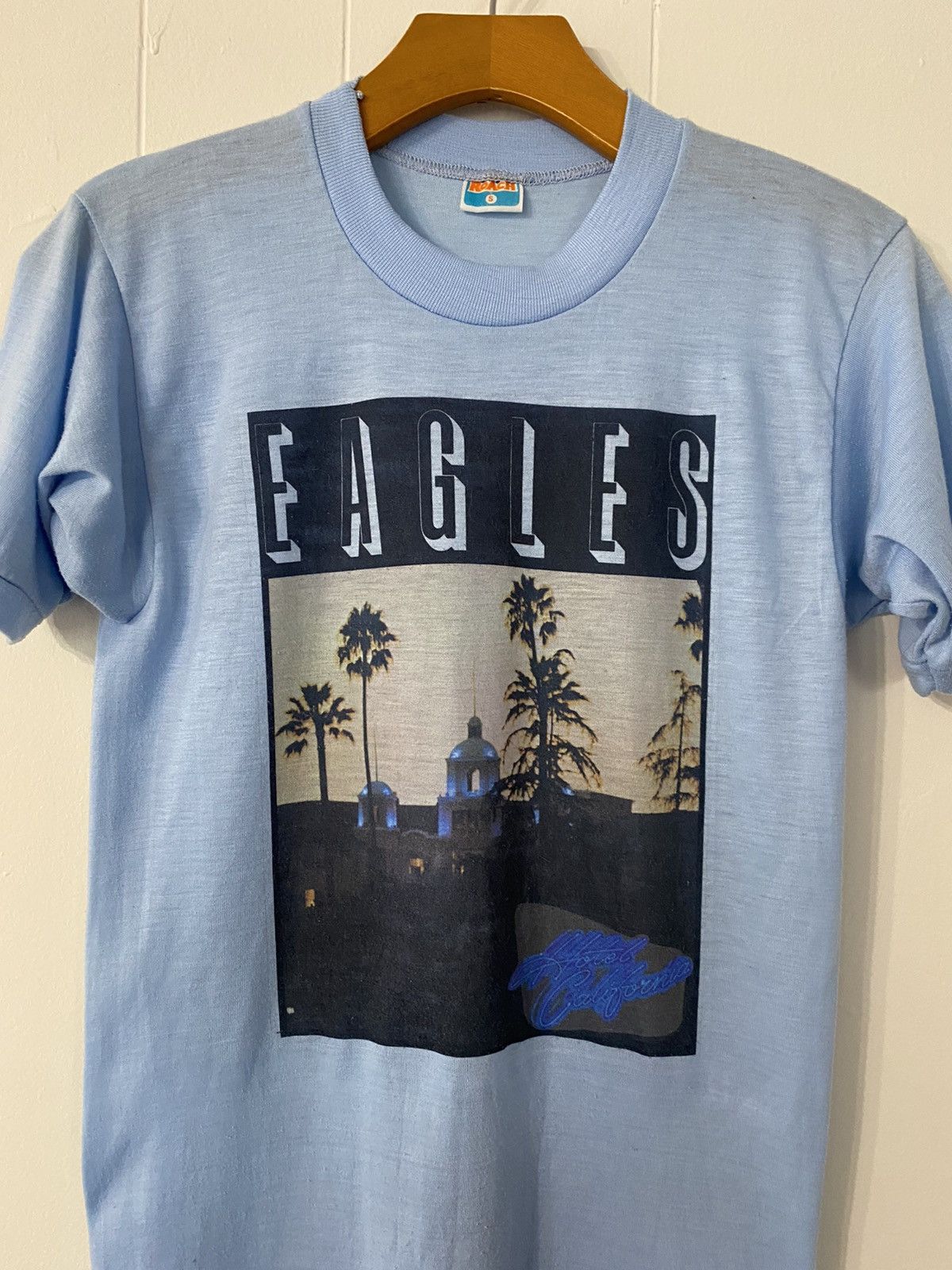 Band Tees × Streetwear × Vintage Rare Vintage 70s The Eagles Hotel ...