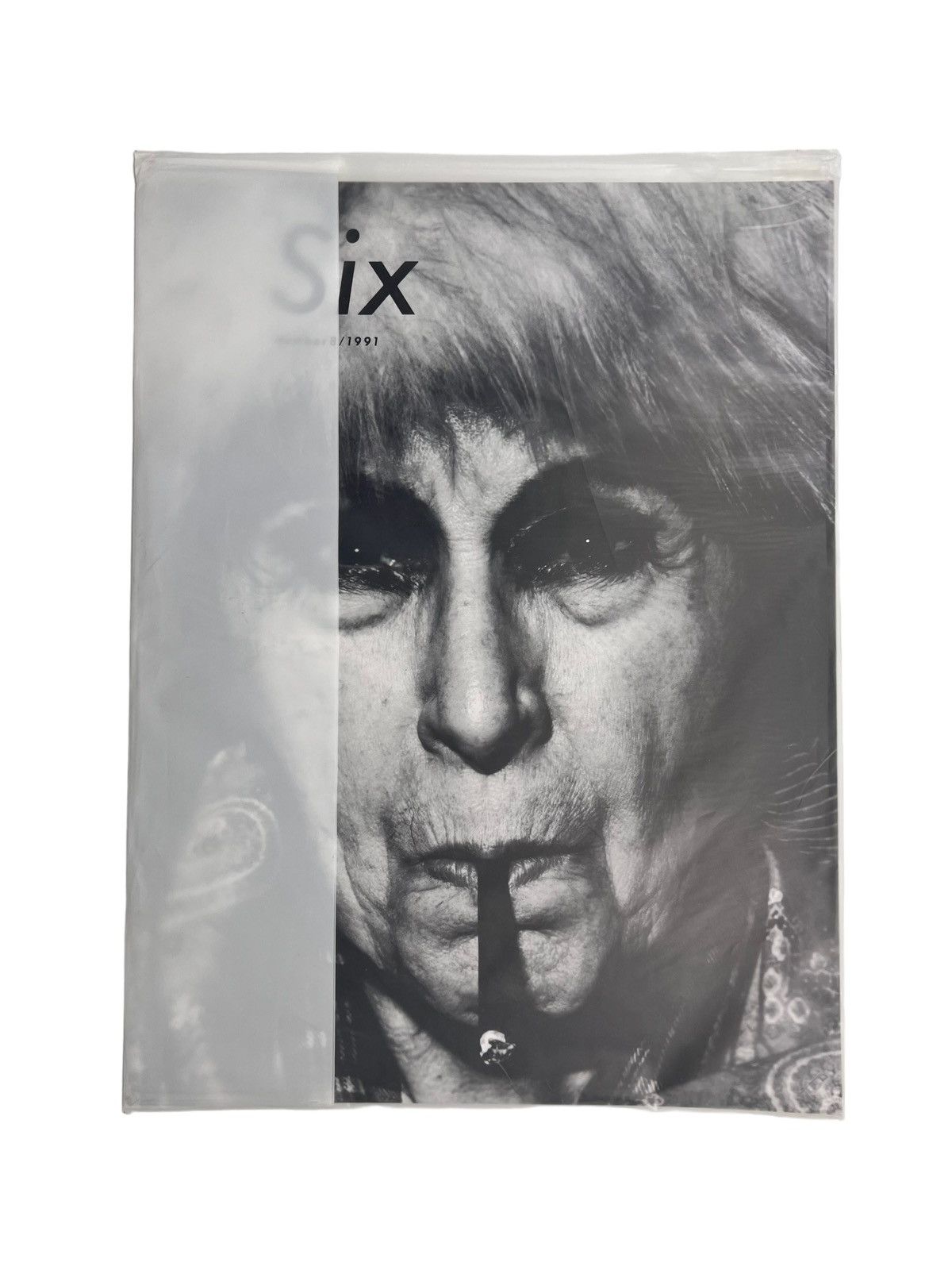 Comme des Garcons CDG “SIX” Number 8 Magazine (1991) | Grailed