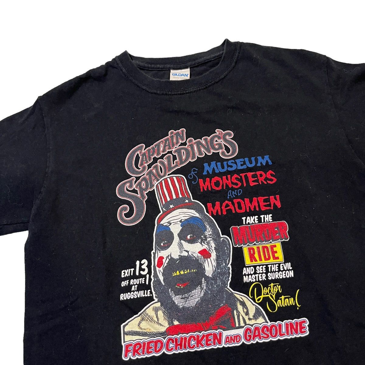 Art × Streetwear Captain Spauldings Fried Chicken and Gas Rob Zombie ...