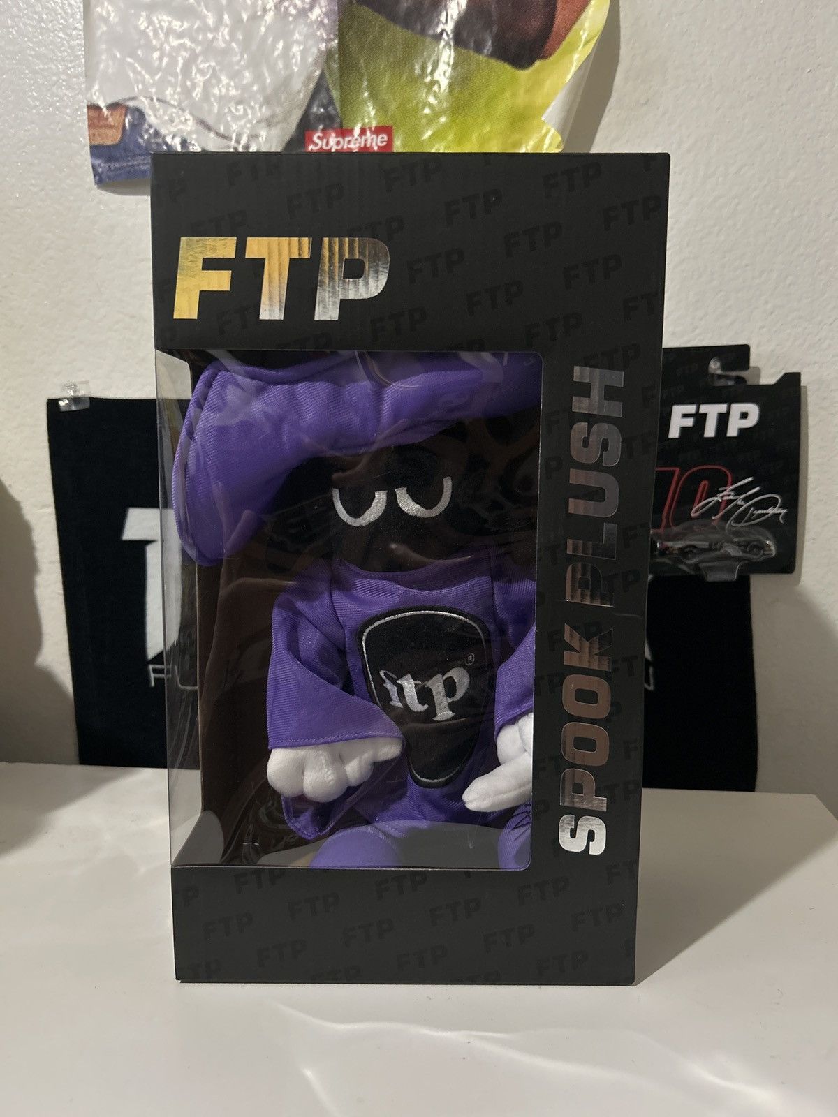 Fuck The Population ftp spook plush | Grailed