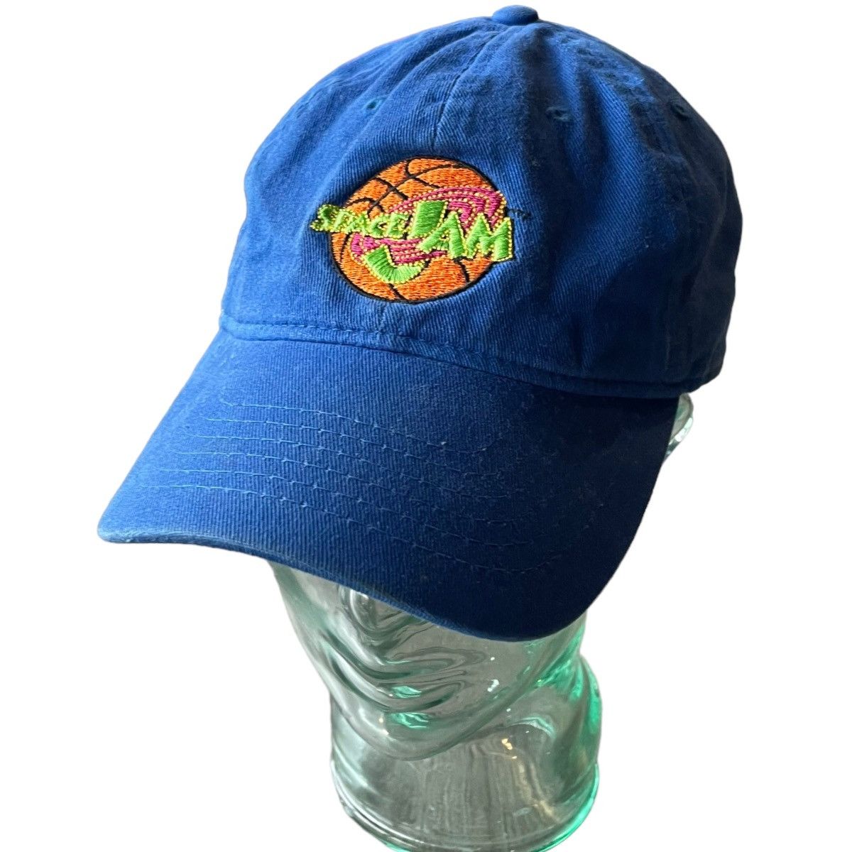 Movie × Vintage × Warner Bros Vintage Space Jam Embroidered Trucker Hat ...