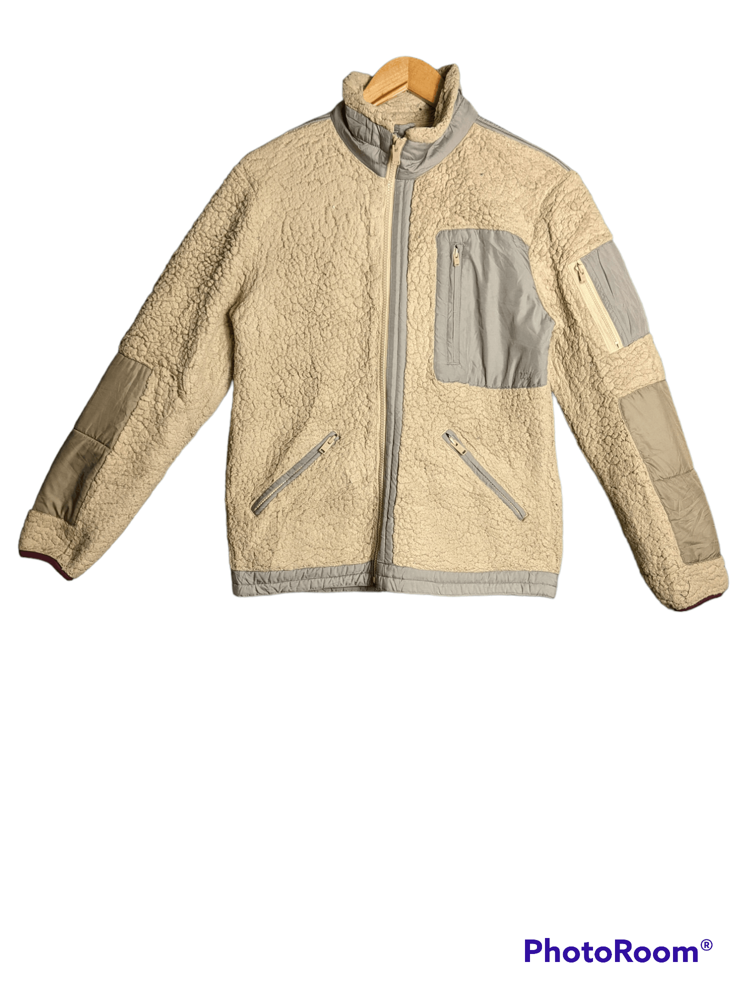 Undercover JUN TAKAHASHI X UNIQLO SHERPA FLEECH JACKET | Grailed
