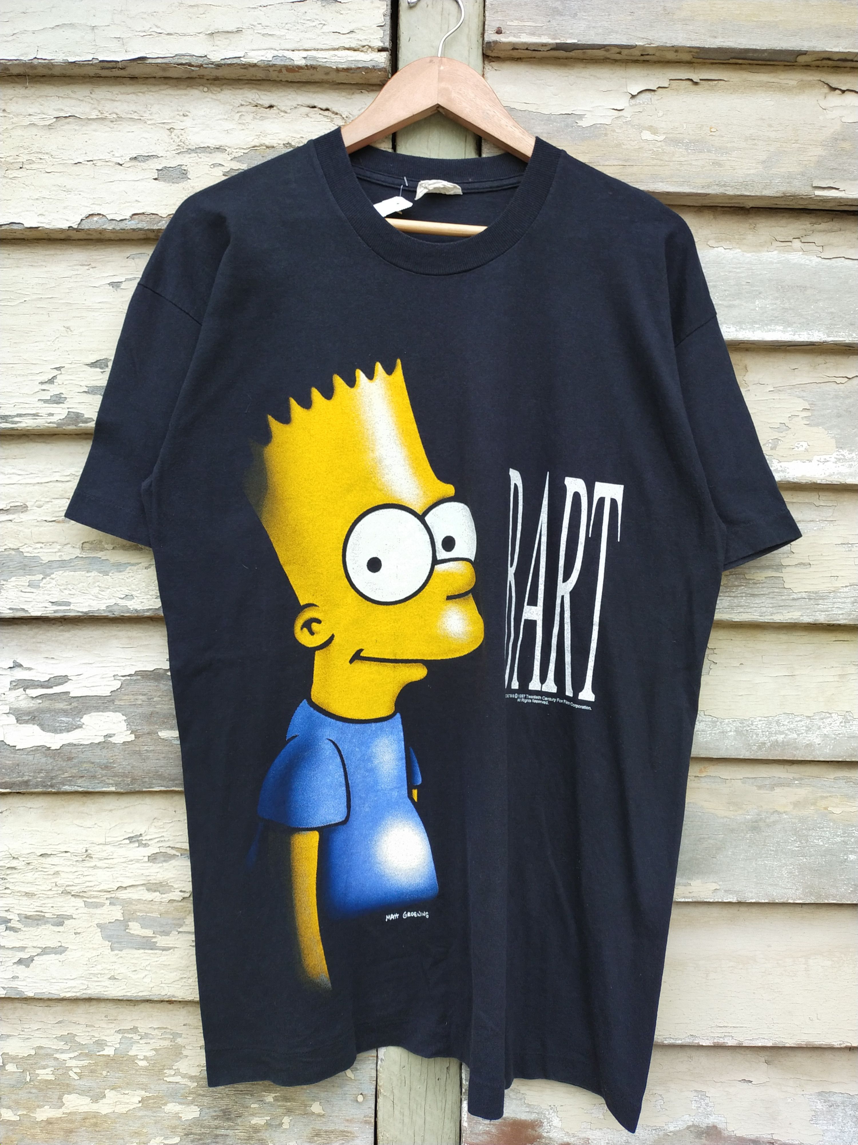 Movie VINTAGE BART SIMPSONS | Grailed