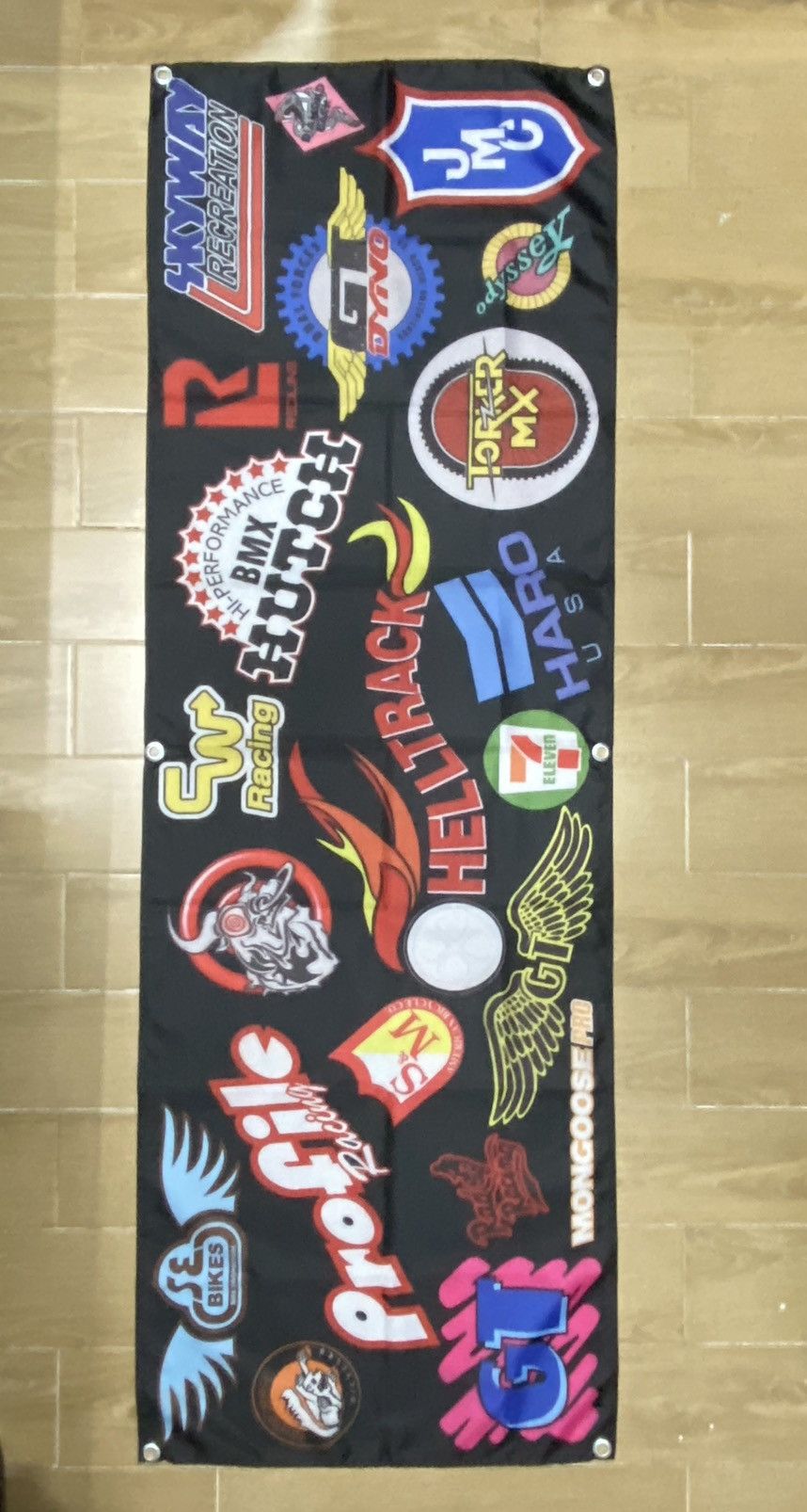 Vintage GT Dyno Hutch Haro Odyssey SE BMX Logo Flag Banner | Grailed