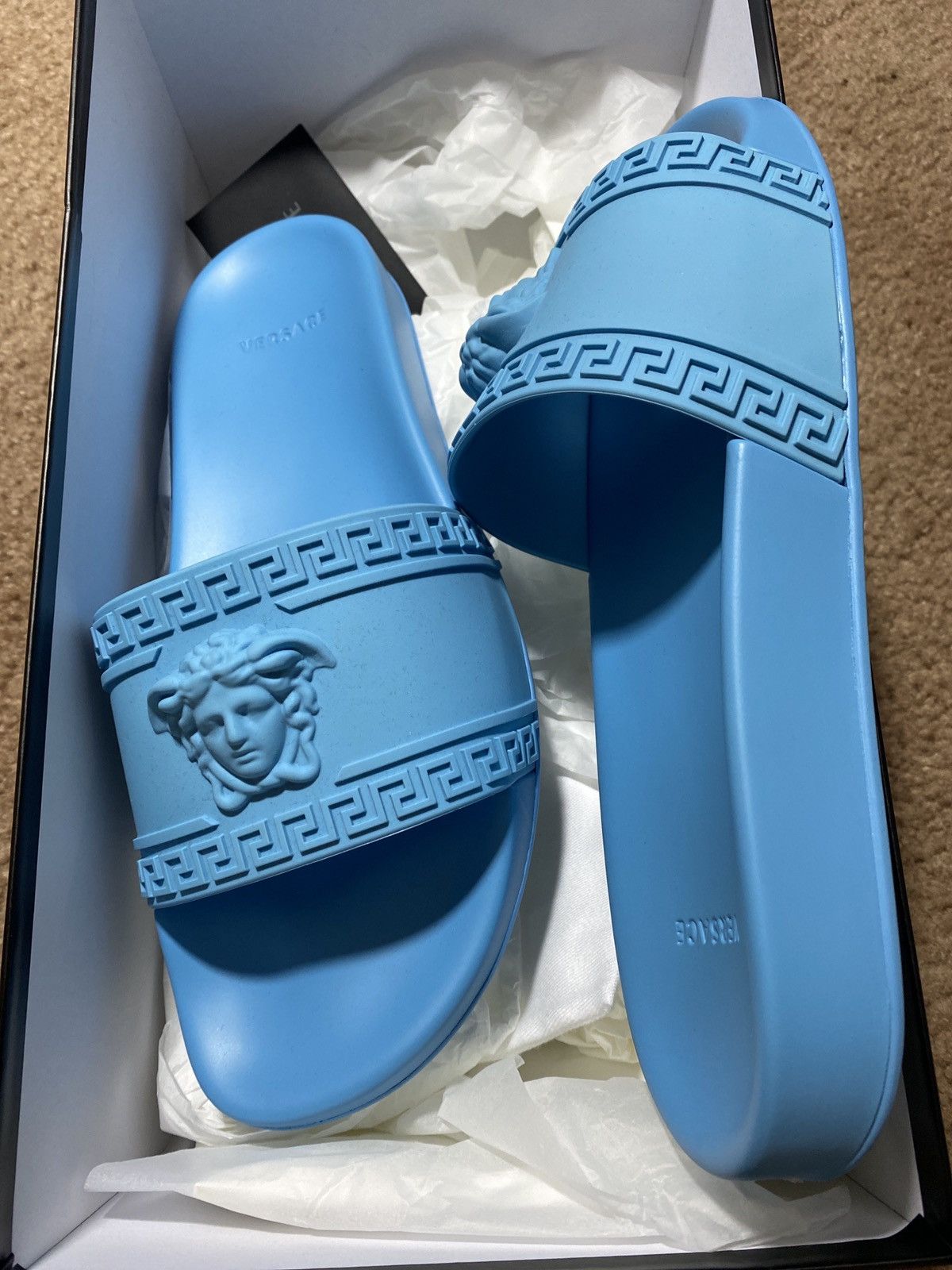 Versace Versace Slides | Grailed