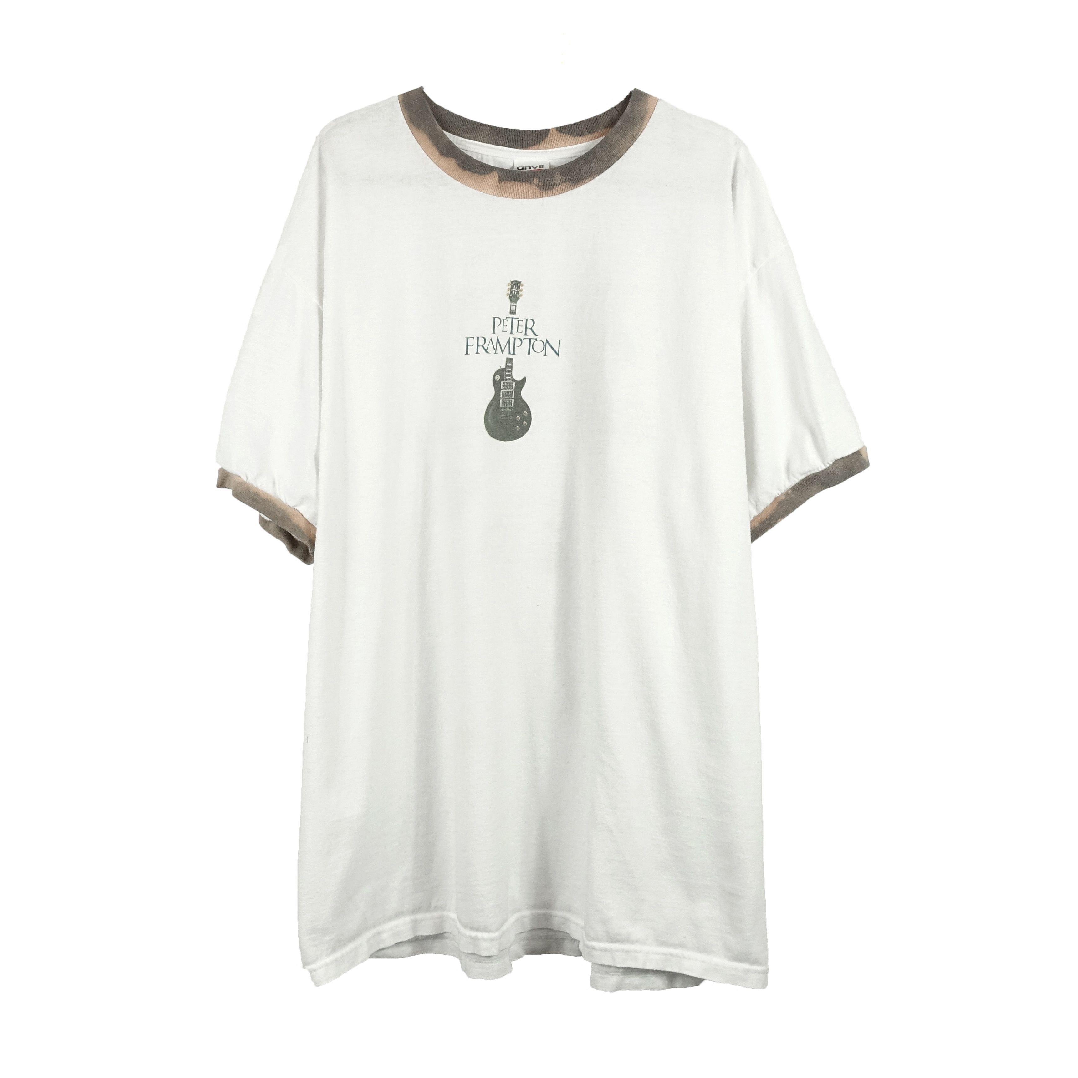 Band Tees × Vintage vintage 00s Peter Frampton Guitar T-shirt | Grailed