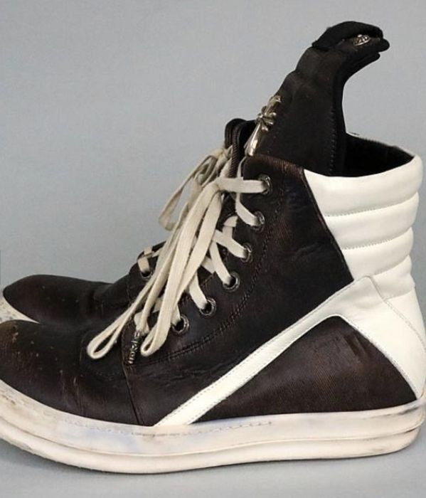 Rick Owens Chrome Hearts x Rick Owens Milk Geobasket | Grailed