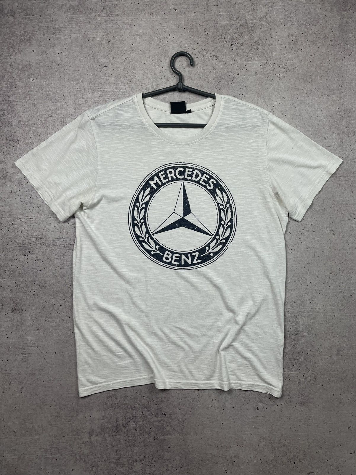 Mercedes Benz Mercedes Benz Tshirt Big Logo Size M | Grailed
