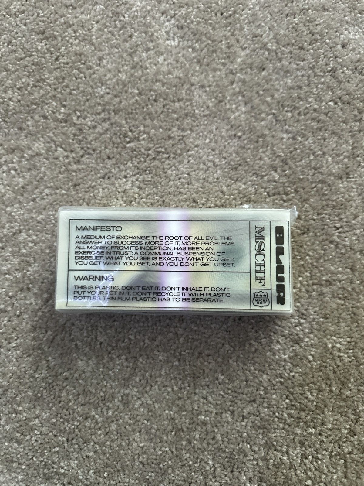 MSCHF MSCHF BLUR | Grailed