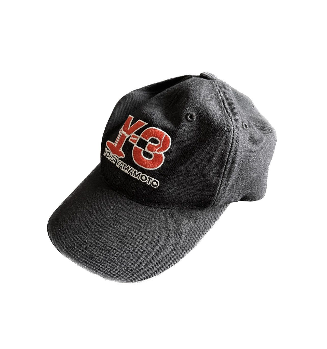 Y-3 Very Rare Y-3 Yohji Yamamoto Hat/Cap Red Logo Size S | Grailed