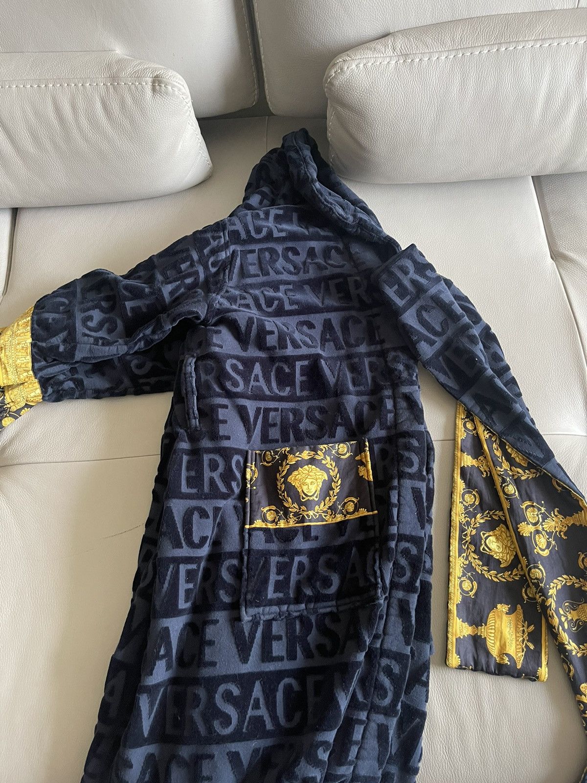 Versace Versace robe | Grailed