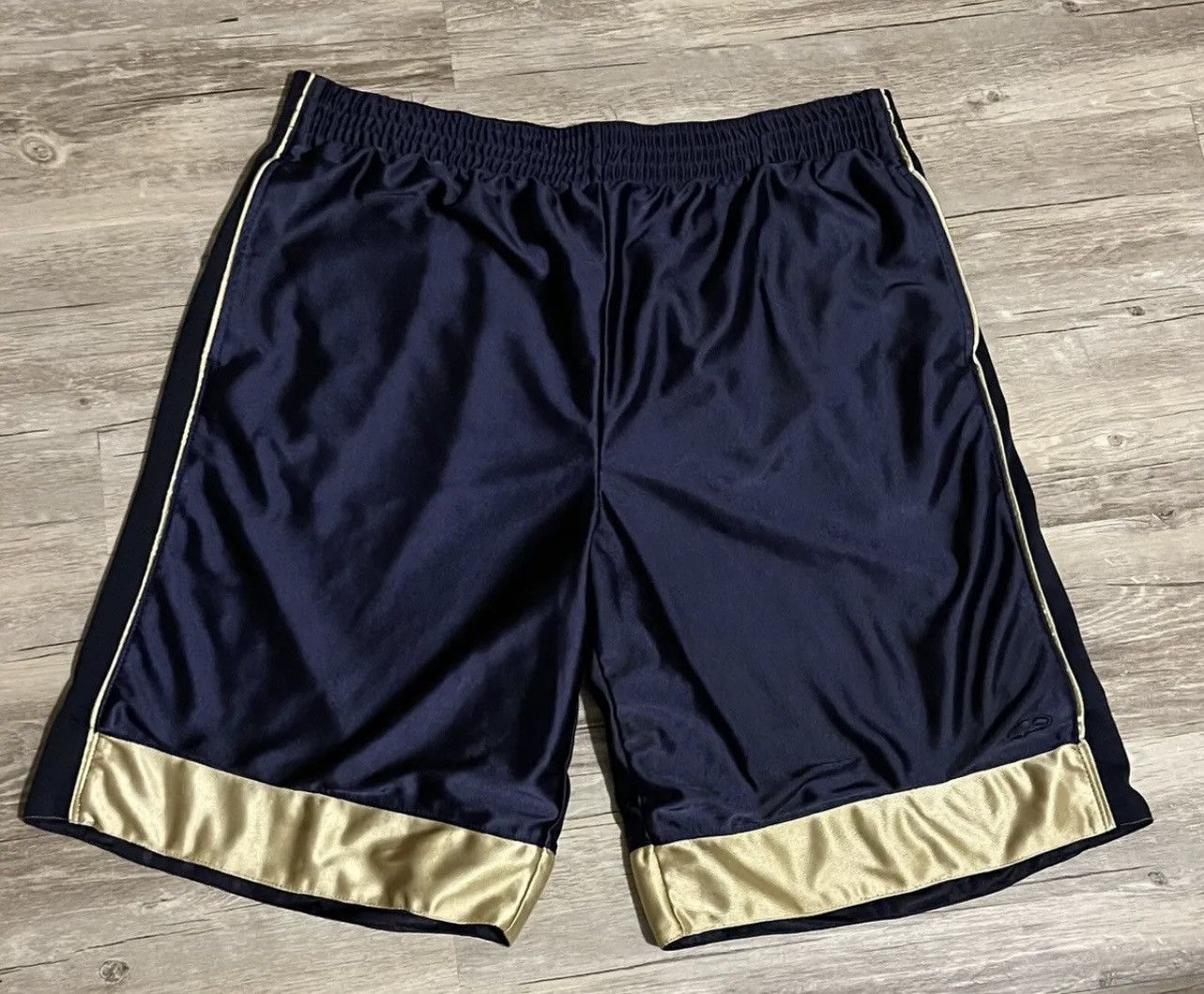 Vintage Rare C9 by champion shiny basketball shorts | Grailed