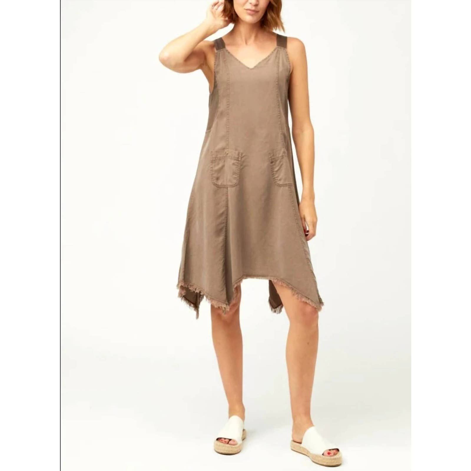 Designer XCVI Arcite Tank Dress In Craft | Grailed