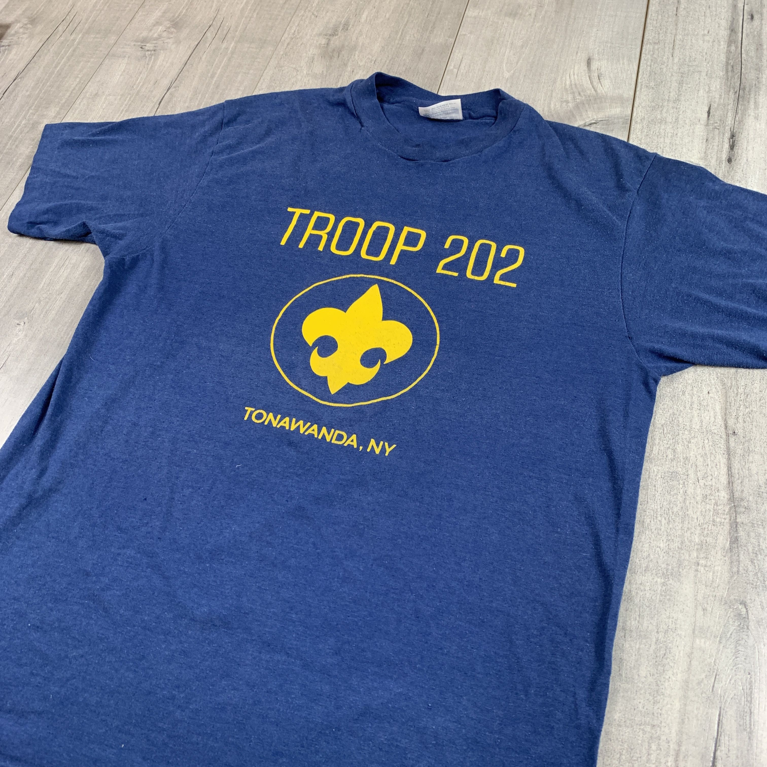 Troop × Vintage Vintage Troop 202 T-Shirt | Grailed