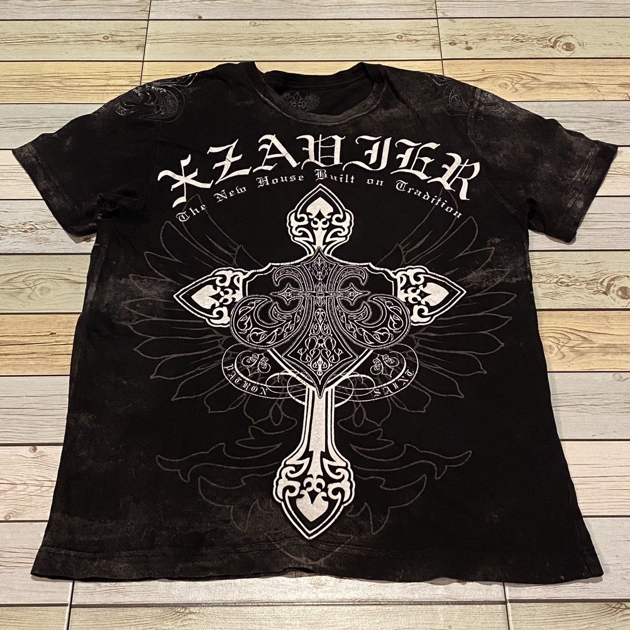 Ed Hardy Xzavier Rage Tee Streetwear Fashion Tattoo | Grailed