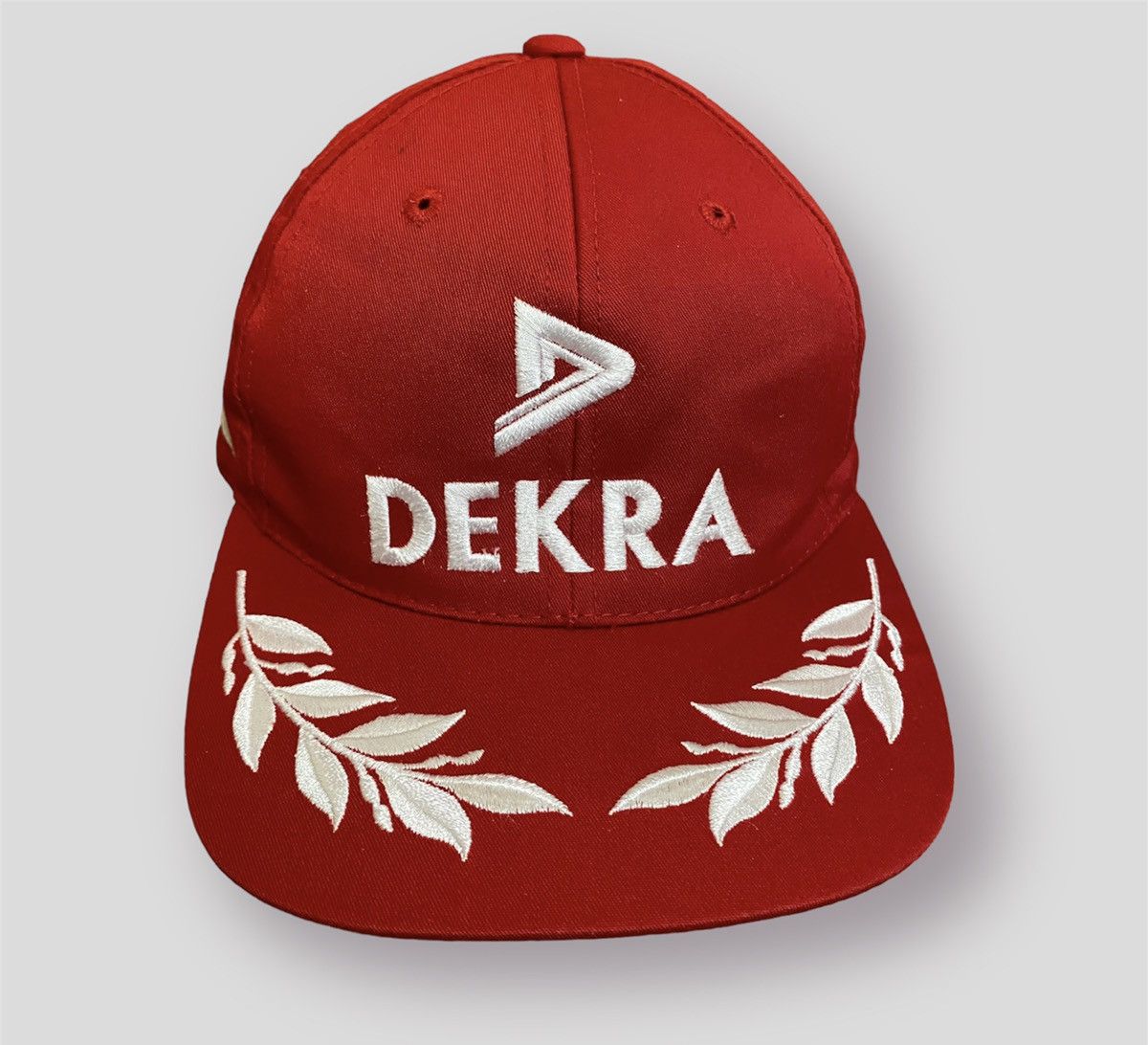Ferrari DEKRA MICHAEL SCHUMACHER Rare Vtg 90s Formula F1 Racing Cap ...