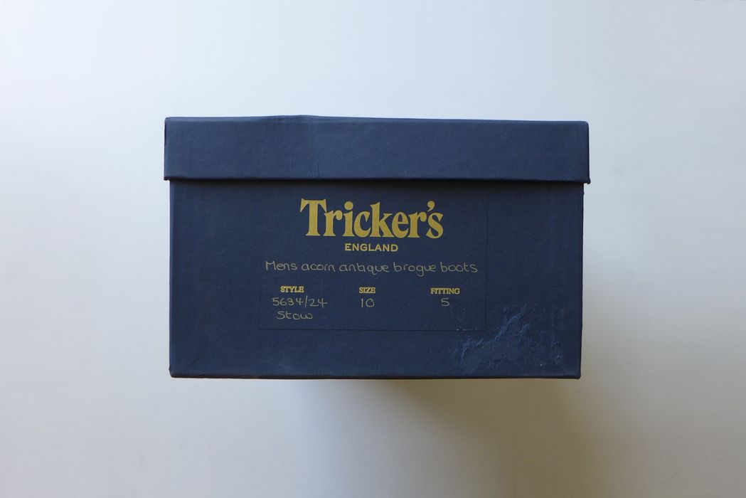 Trickers Tricker's Stow Brogue Boots -- Acorn Antique Leather | Grailed