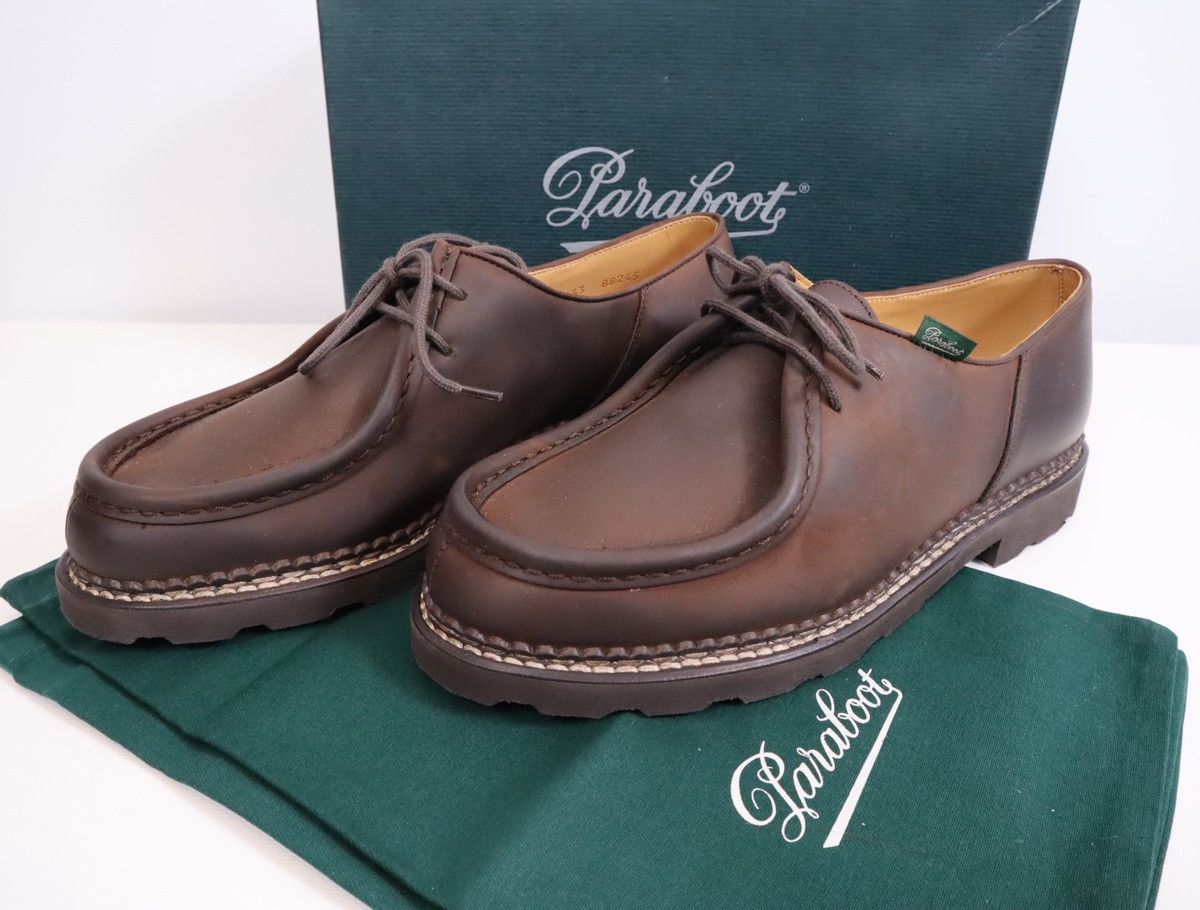 Paraboot NEW Paraboot Michael 43 EU Marron Gringo Brown Leather | Grailed