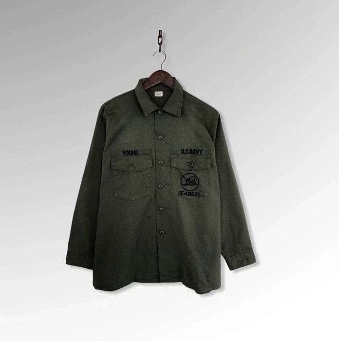 Vintage Vintage Military Seabees Fashion Jacket | Grailed