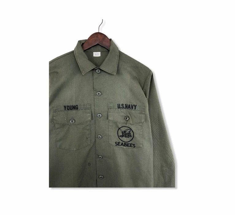Vintage Vintage Military Seabees Fashion Jacket | Grailed