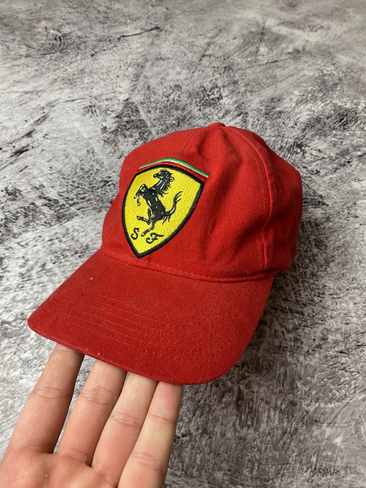 Vintage Ferrari Red Vintage og 1999 cap | Grailed