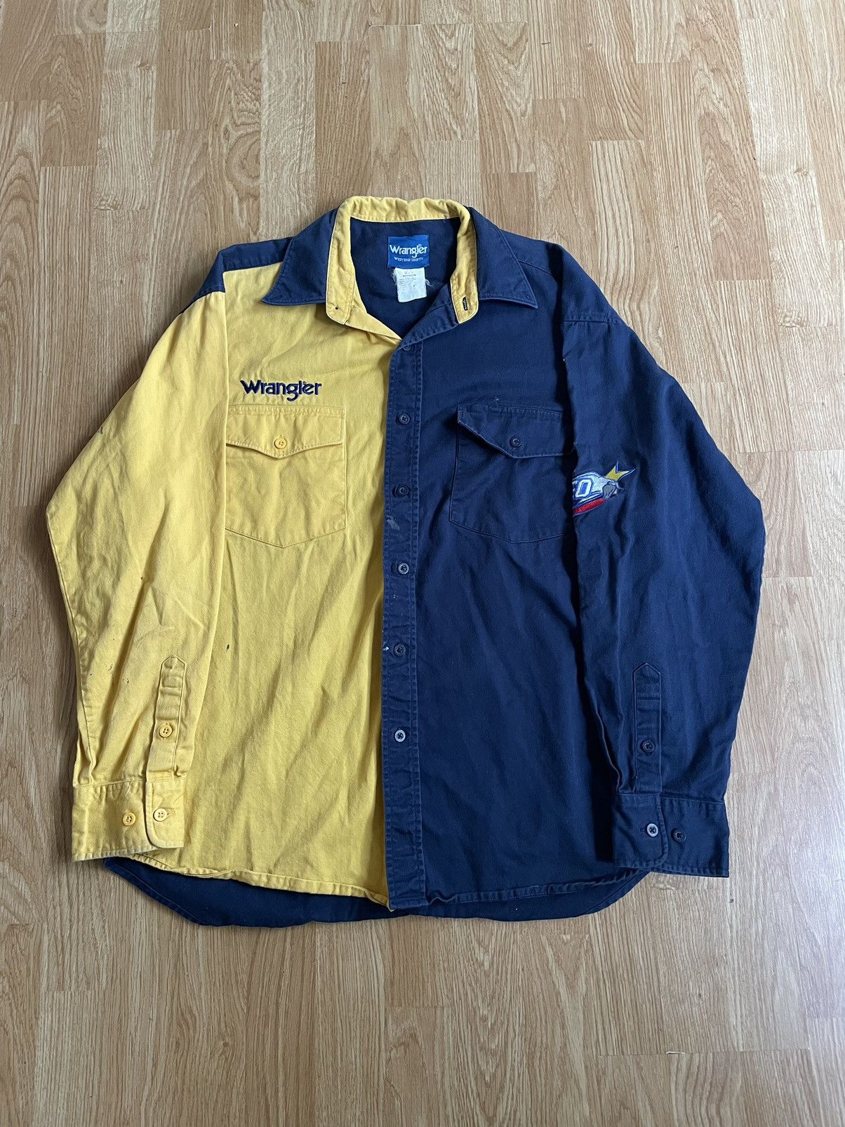 Vintage Vintage Wrangler Rodeo Button Up Shirt | Grailed