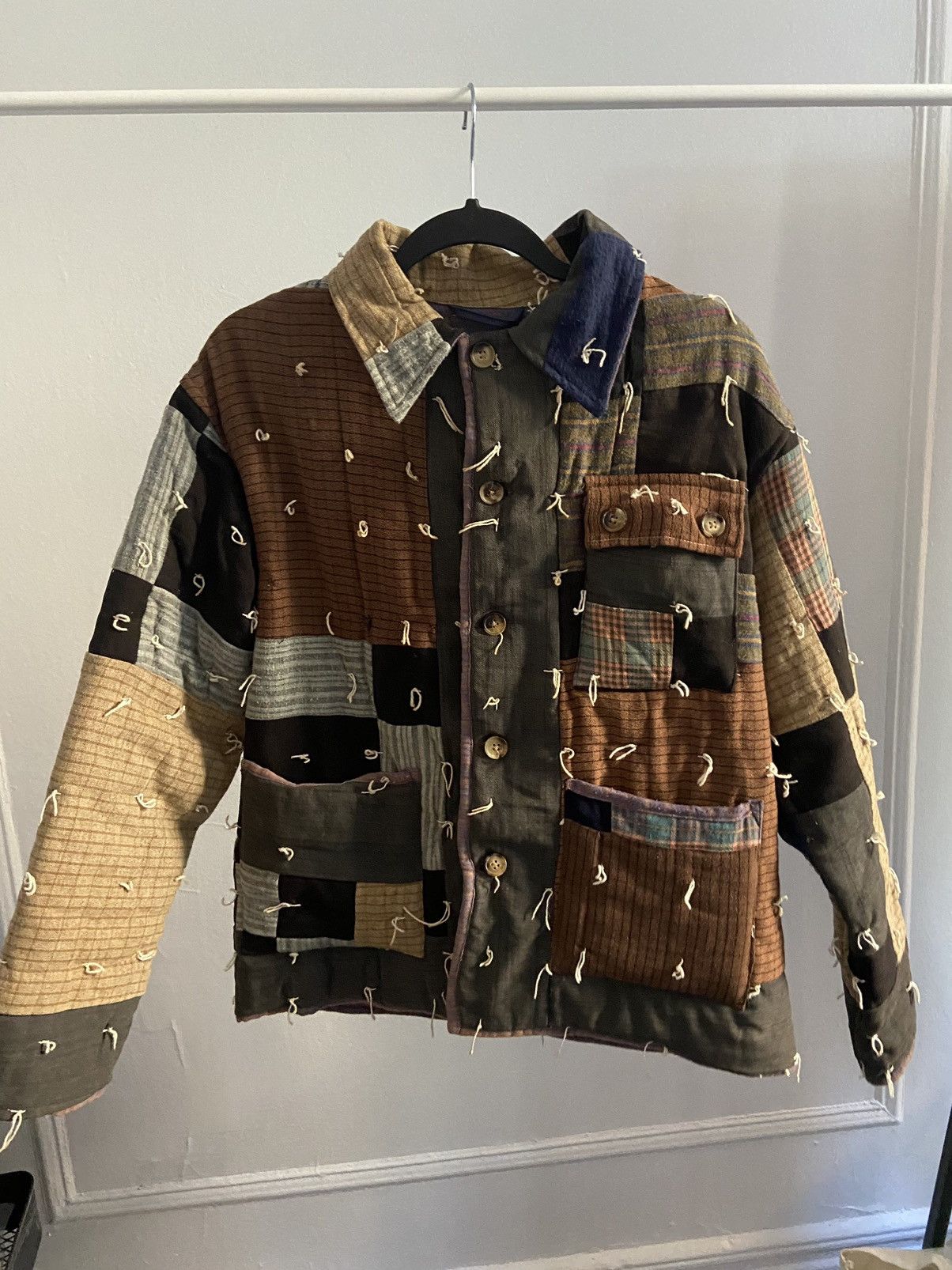 Bode Bode quilt jacket | Grailed