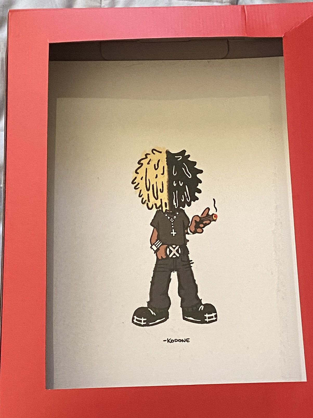Kodone Ken carson Kodone print | Grailed