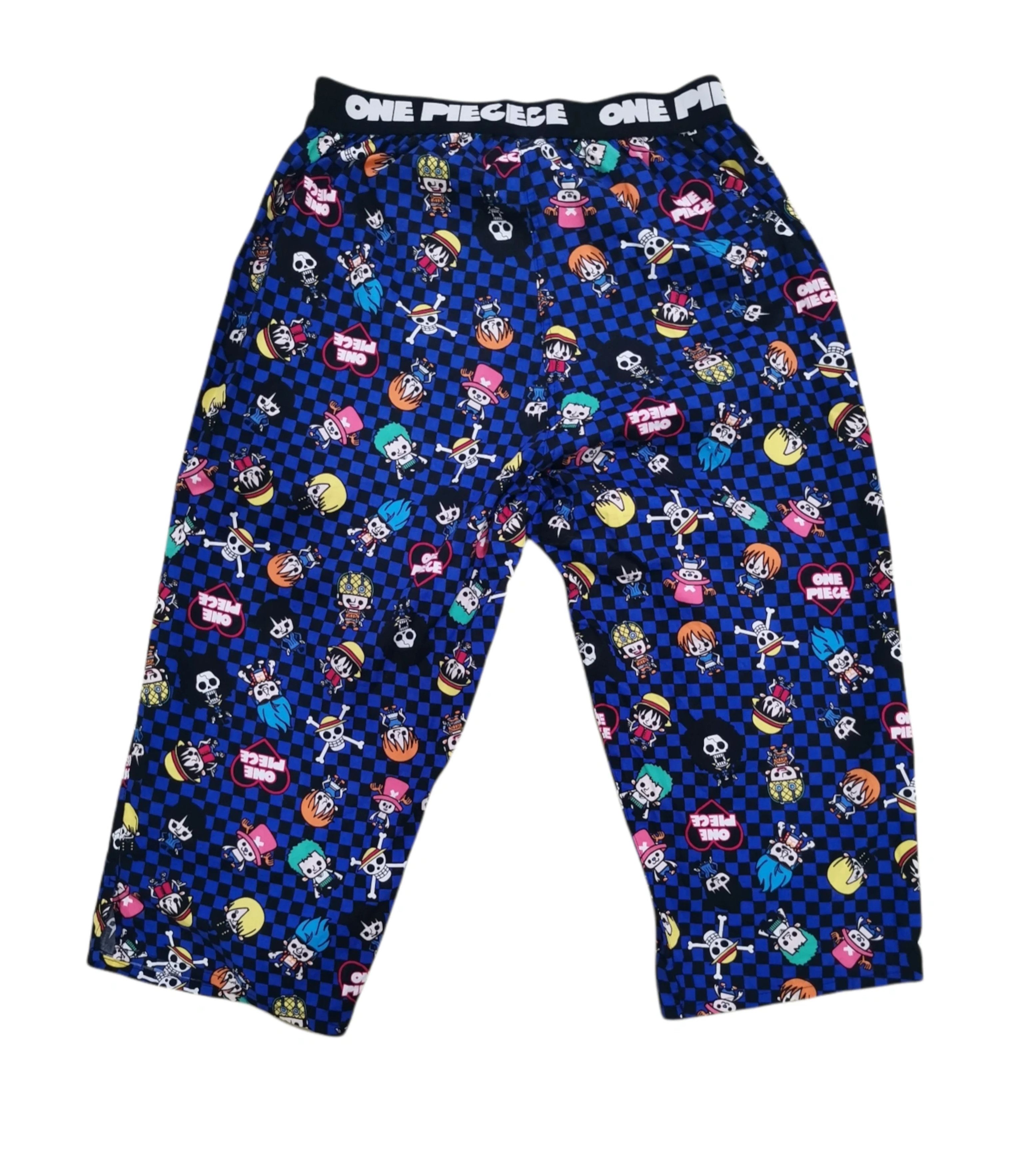 Japanese Brand One Piece Japan Anime Shorts Pants Boxer OverPrint ...