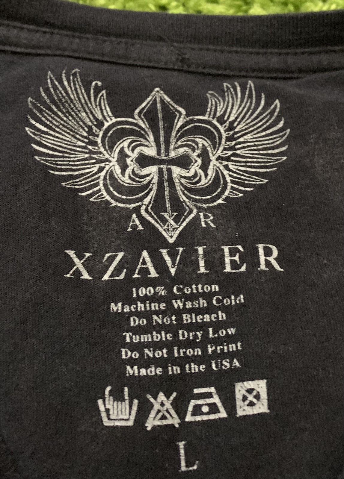 Affliction × Ed Hardy × Vintage Vintage Xzavier Skull Wings Affliction × Ed Hardy × Vintage Vintage Xzavier Skull Wings