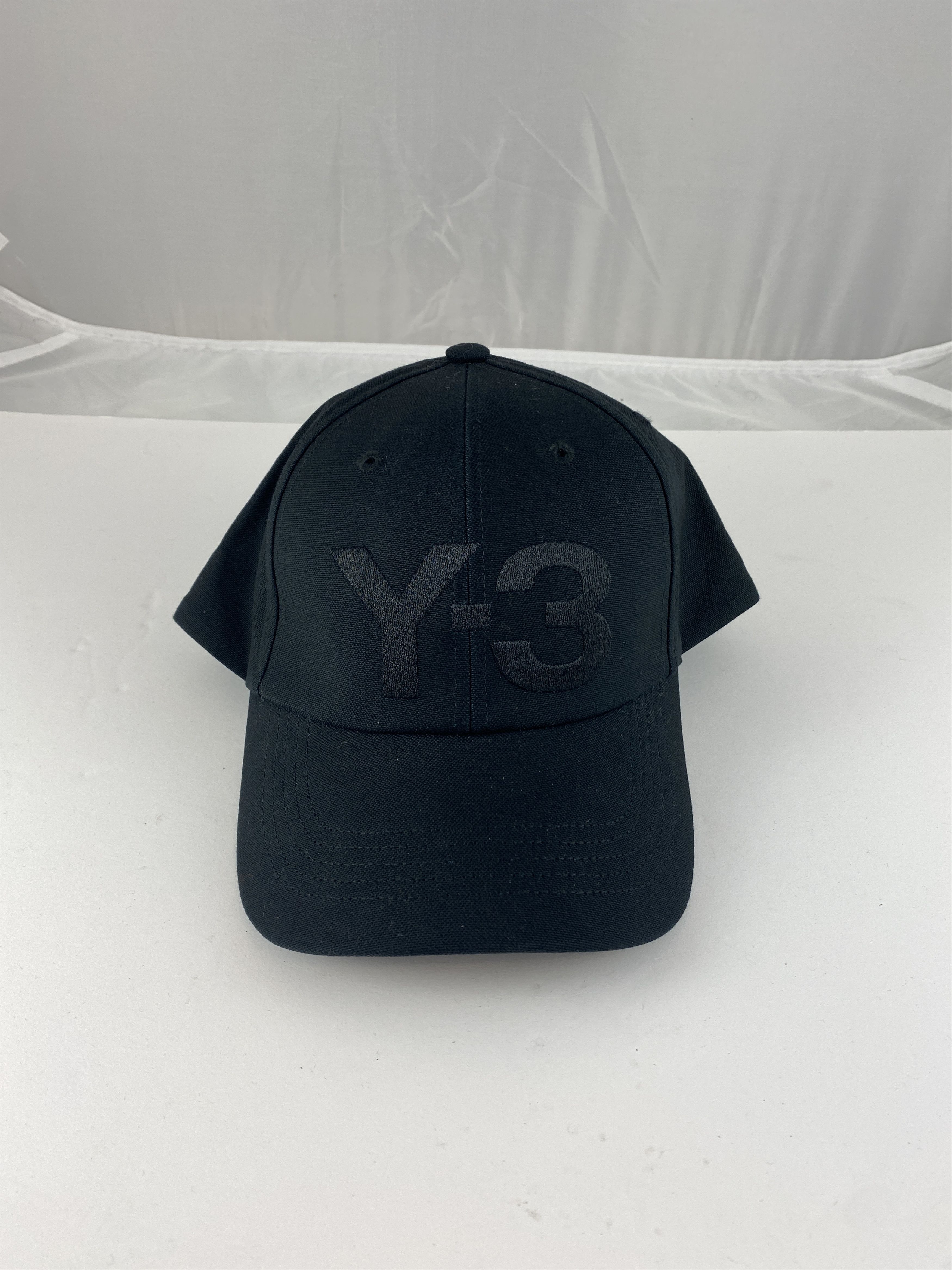 Y-3 Y-3 Classic Logo Cap - Black on Black adidas | Grailed