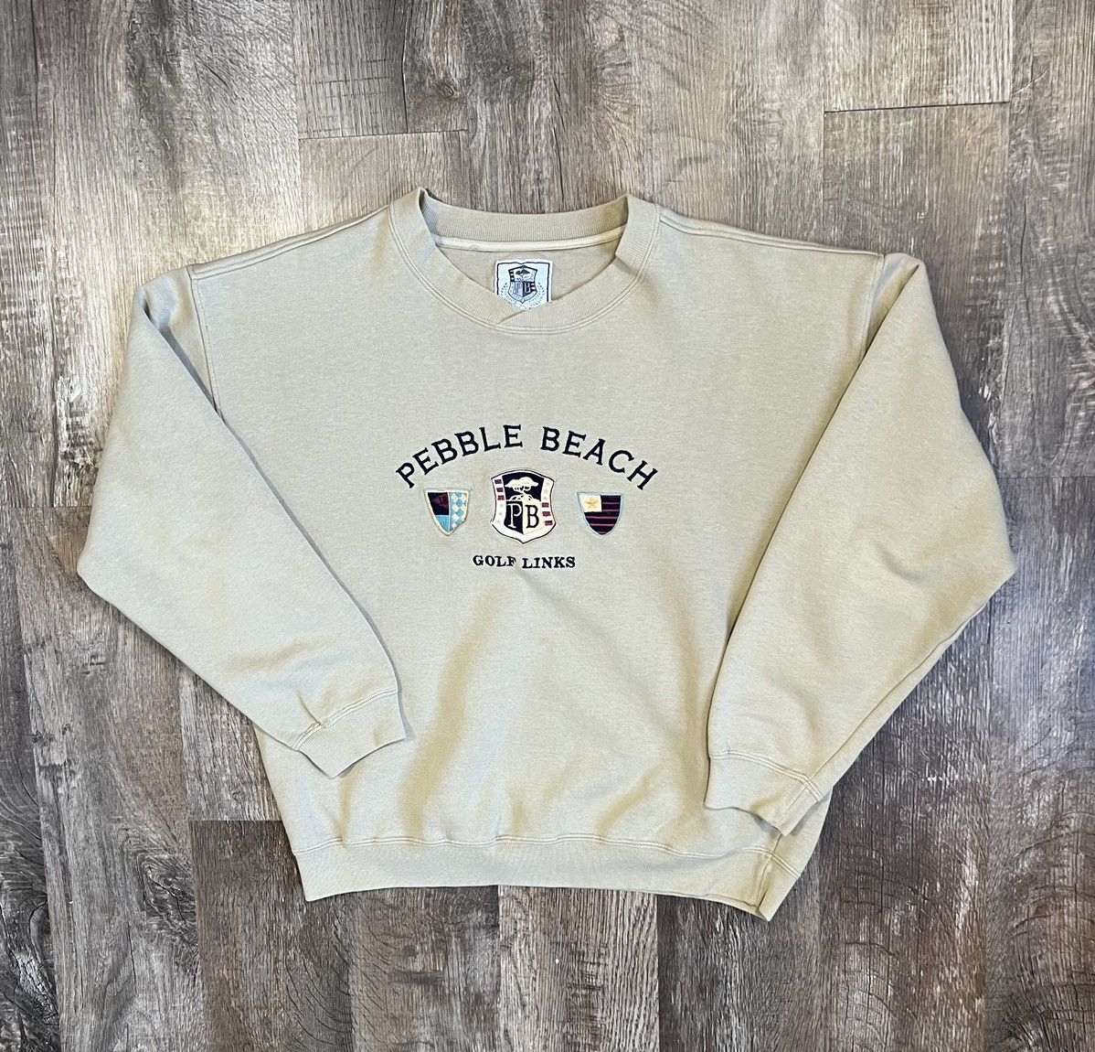 Vintage Vintage Pebble Beach Golf Sweatshirt | Grailed