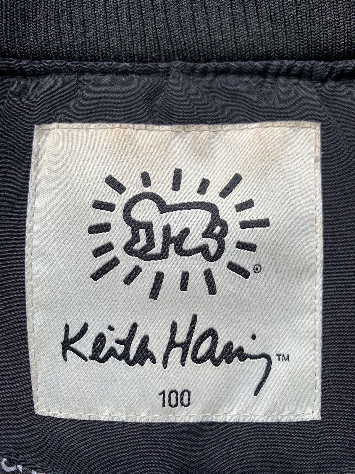 Vintage KEITH HEARING BOMBER JACKET | Grailed