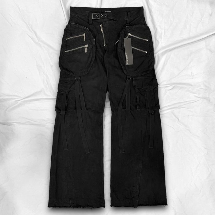Yasuyuki Ishii ‘Gantz’ Gunslinger Bondage Cargo Pants | Grailed