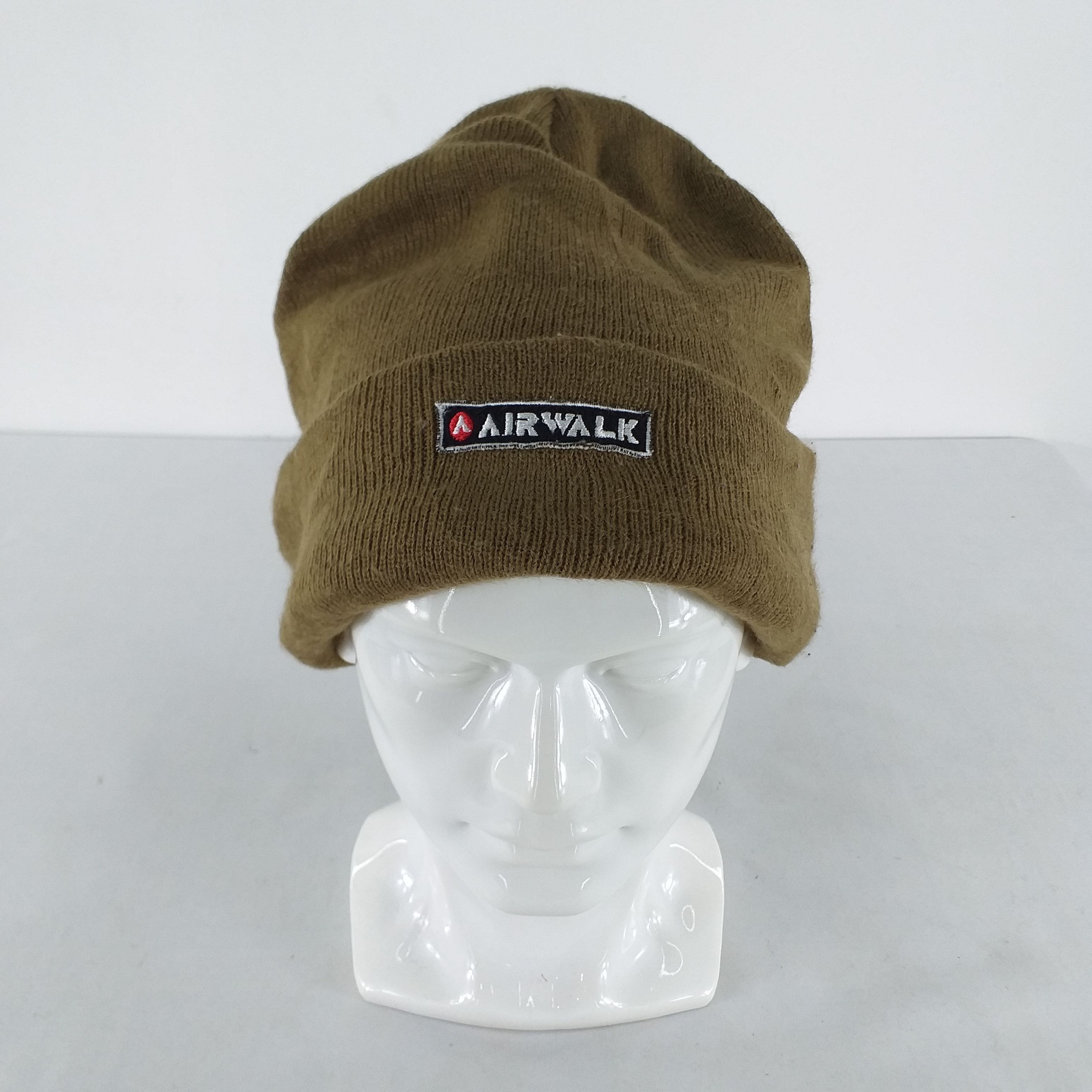 Vintage Airwalk Plain Snow Cap Hat Beanie -BN416 | Grailed