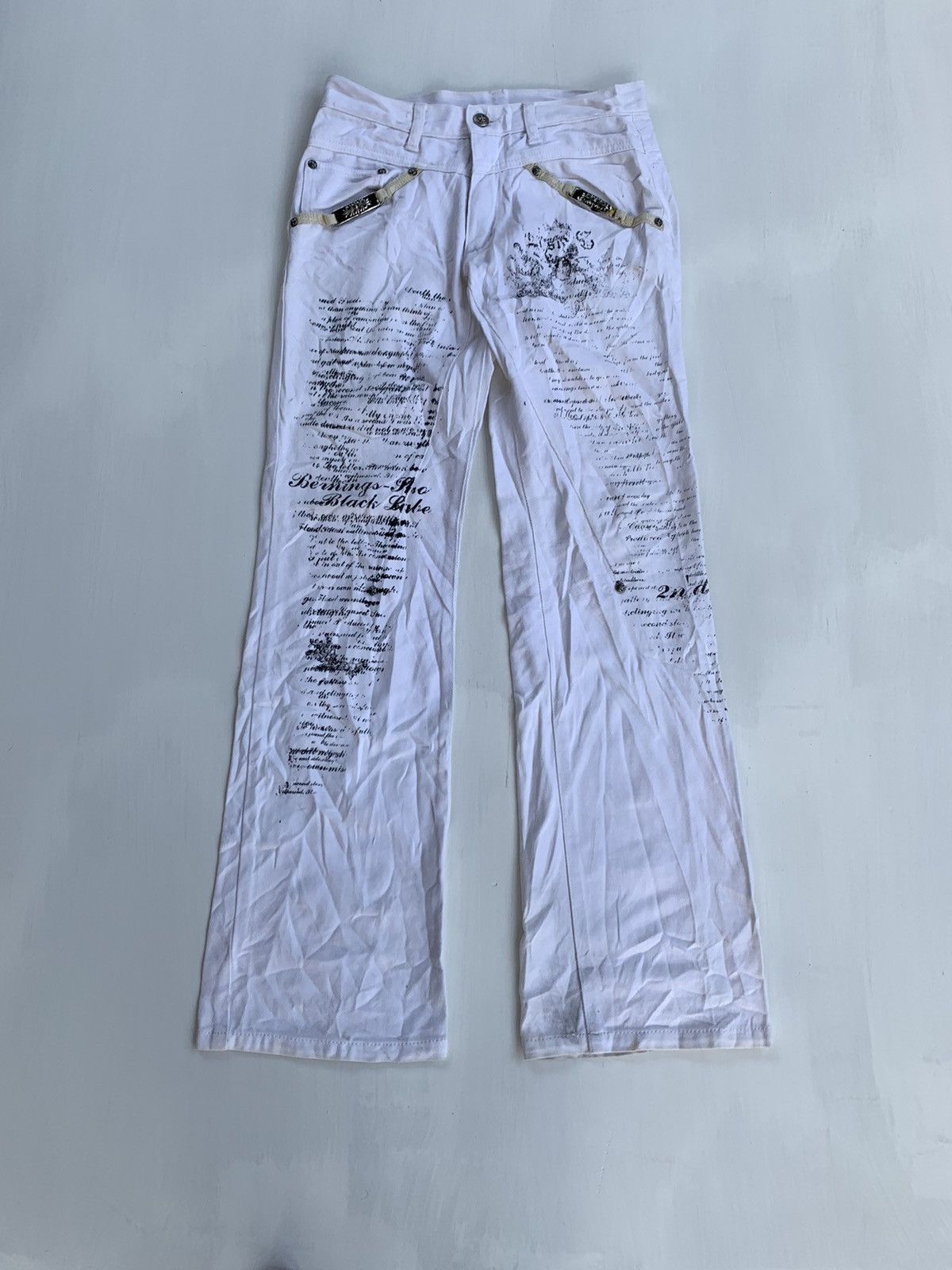 Vintage Bernings sho Y2k seditionaries denim pants | Grailed