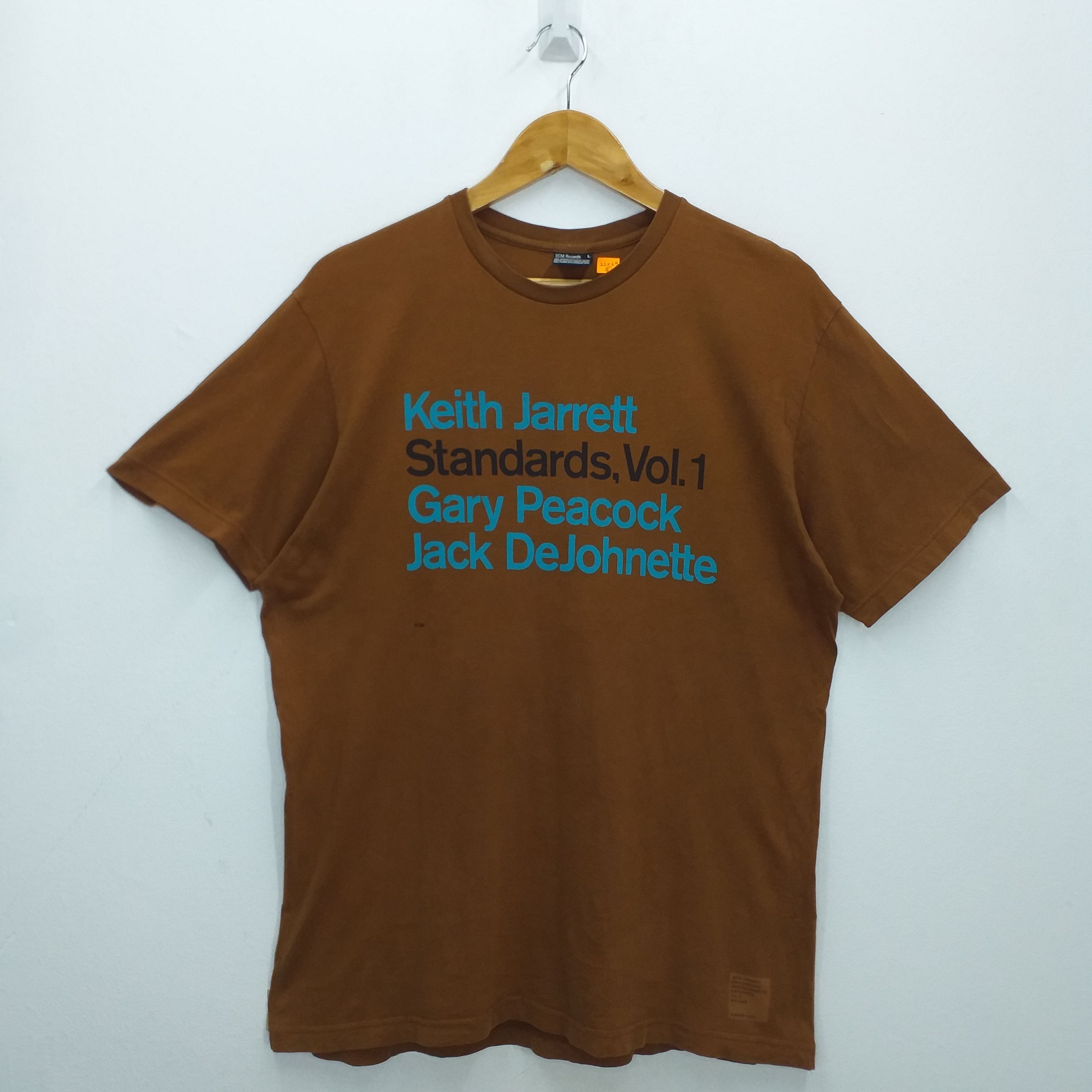Uniqlo Keith Jarrett Radiance ECM Records Uniqlo T-shirt -E004 | Grailed