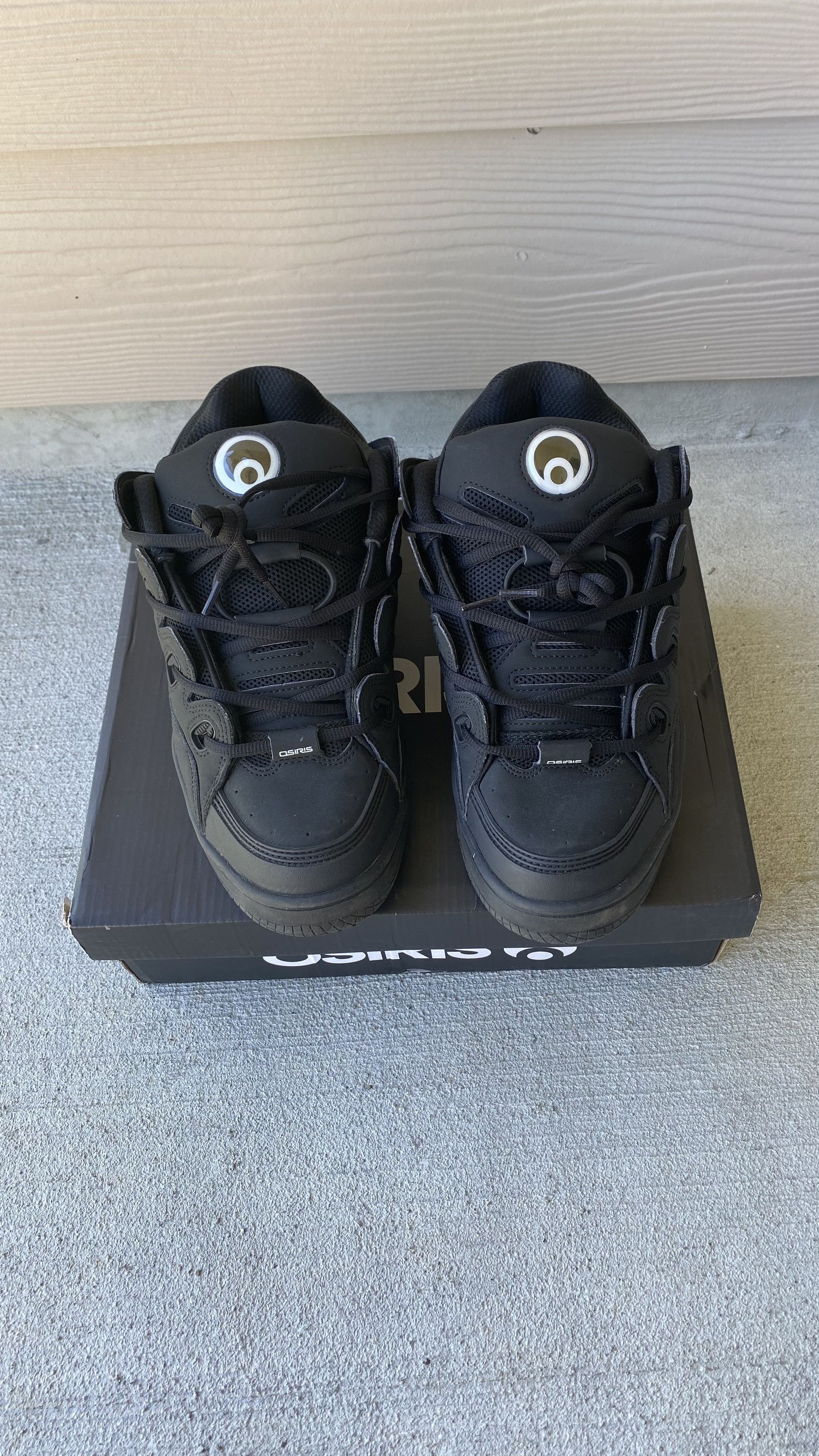 Osiris Osiris D3 OG BLACK | Grailed