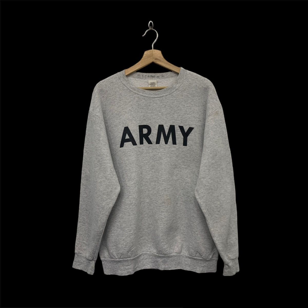 Military × Vintage Army Physical Training Sweatshirt | Grailed