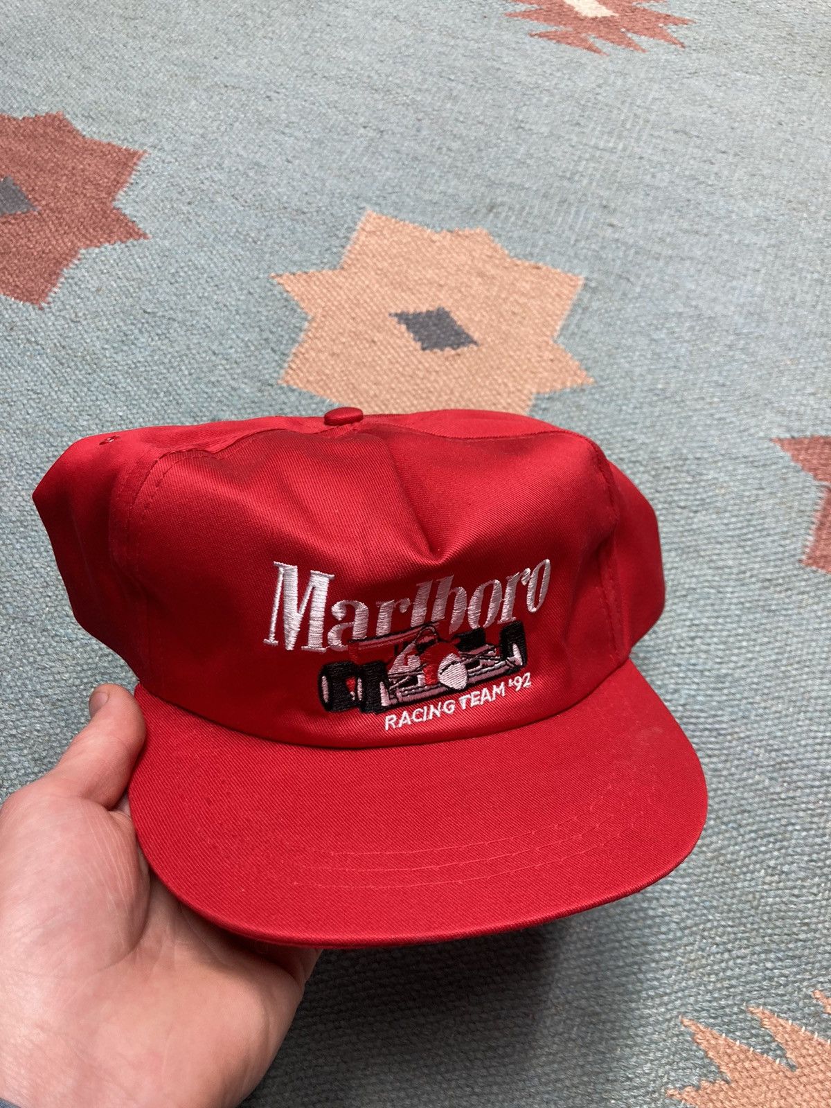 Hat × Marlboro × Vintage Vintage Marlboro racing team hat formula car ...