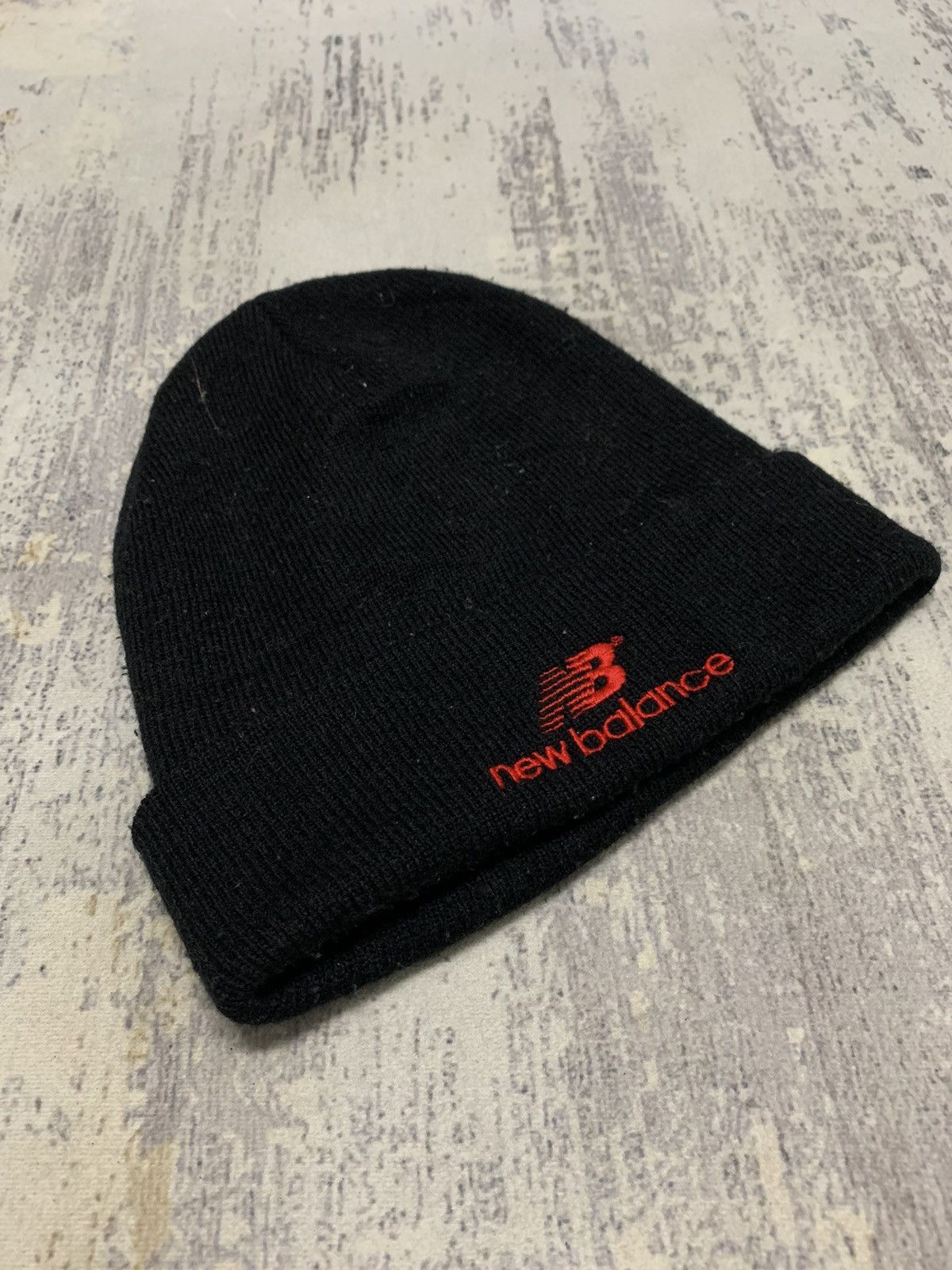 New Balance Vintage 90s New Balance Embroidery Logo Beanie | Grailed