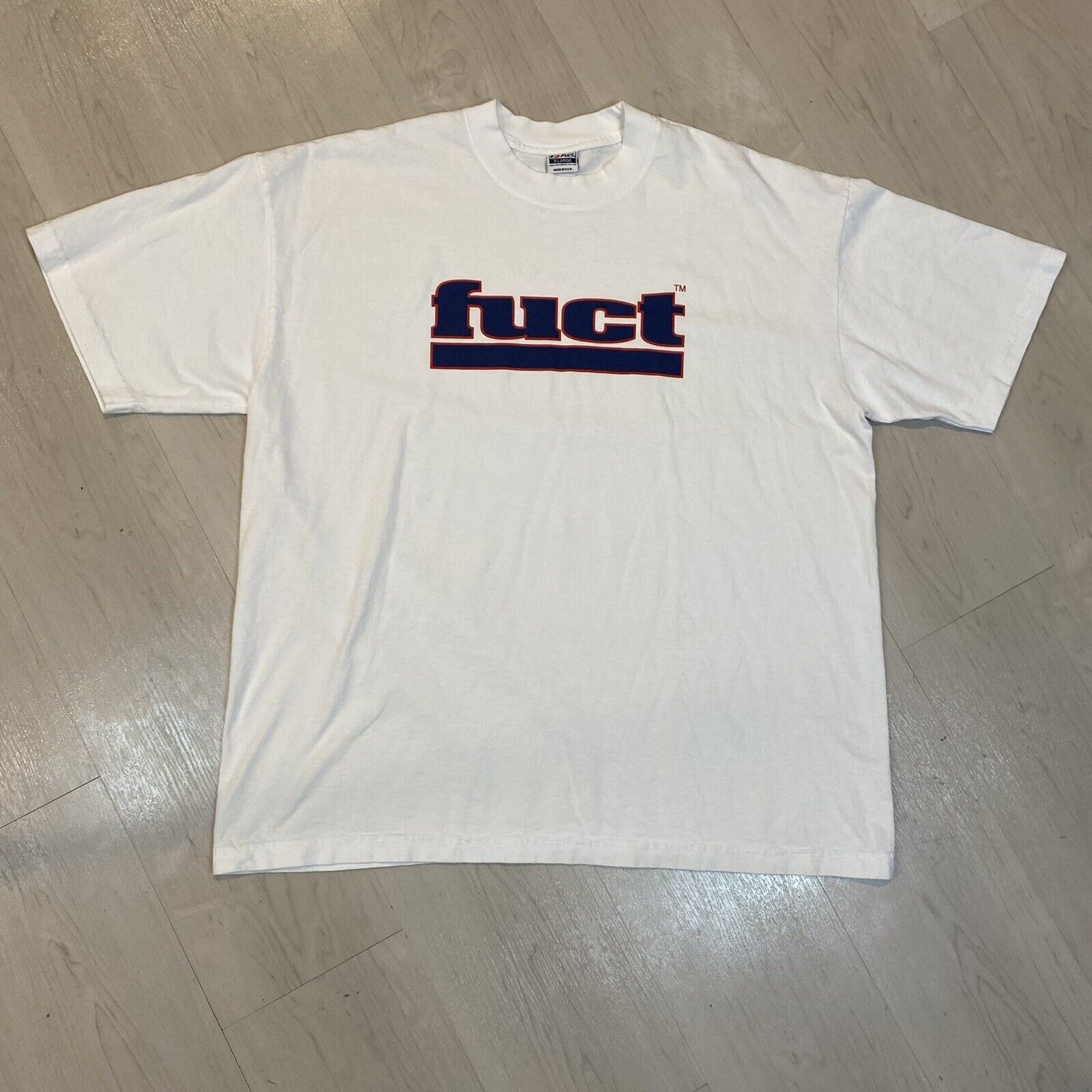 FUCT × Vintage FUCT clothing brand skate skater streetwear Bar Logo ...