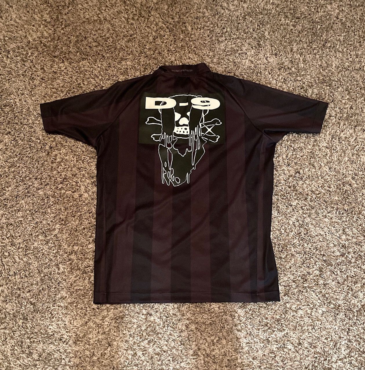 Drain Gang "g'loss" Designed By ECCO2K 2018 Jersey | Grailed