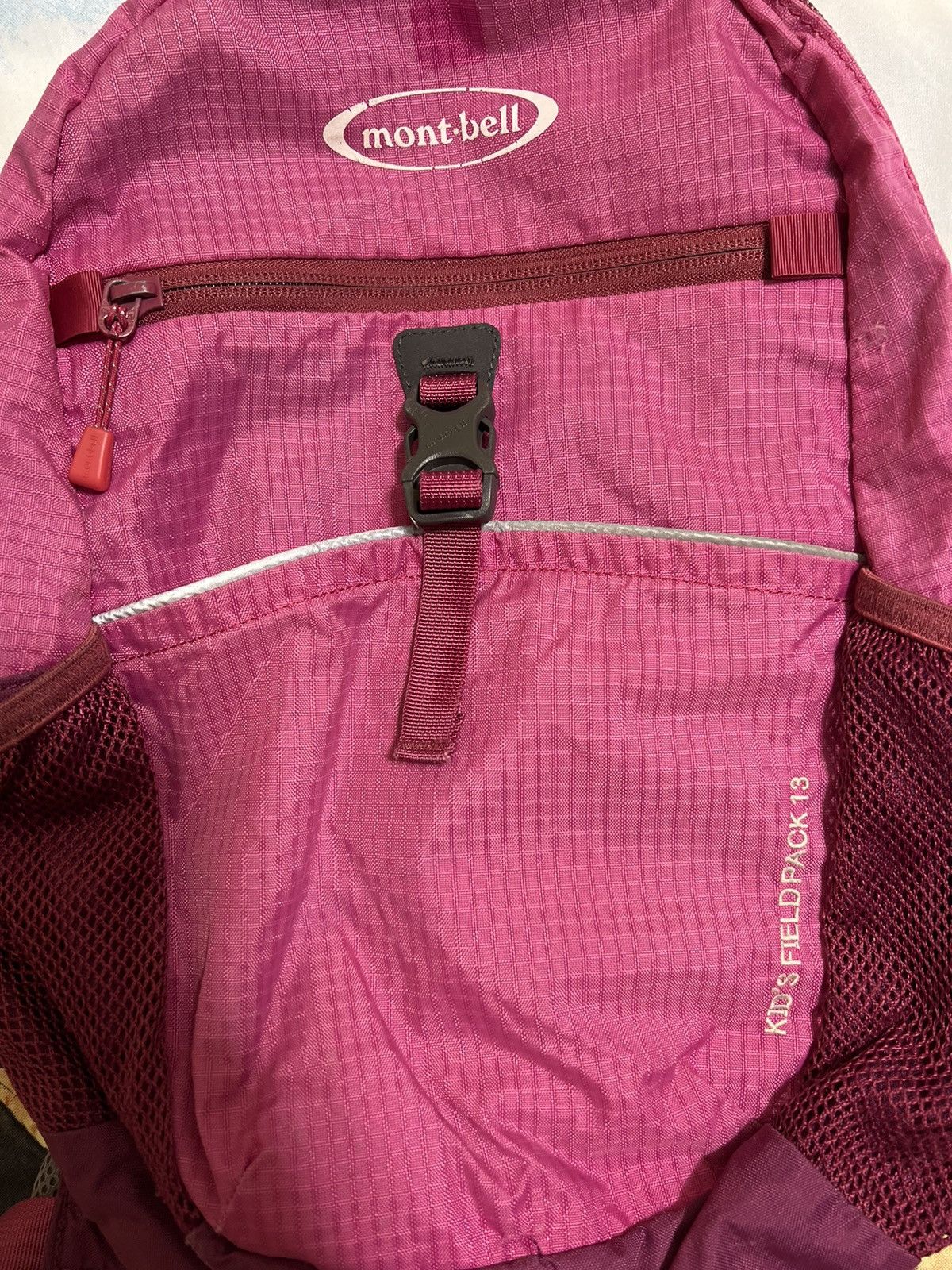 Montbell ***FINAL DROP***RARE Mont Bell technical trek mini backpack ...