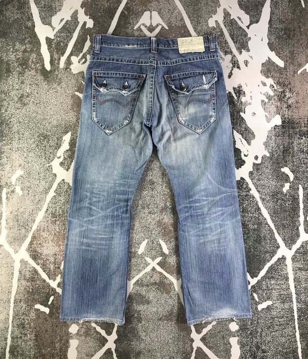 Edwin Edwin XV Jeans Faded Blue Denim KJ2487 | Grailed