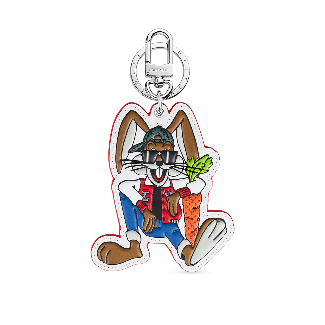 Louis Vuitton LV Rabbit Bag Charm and Key Holder | Grailed