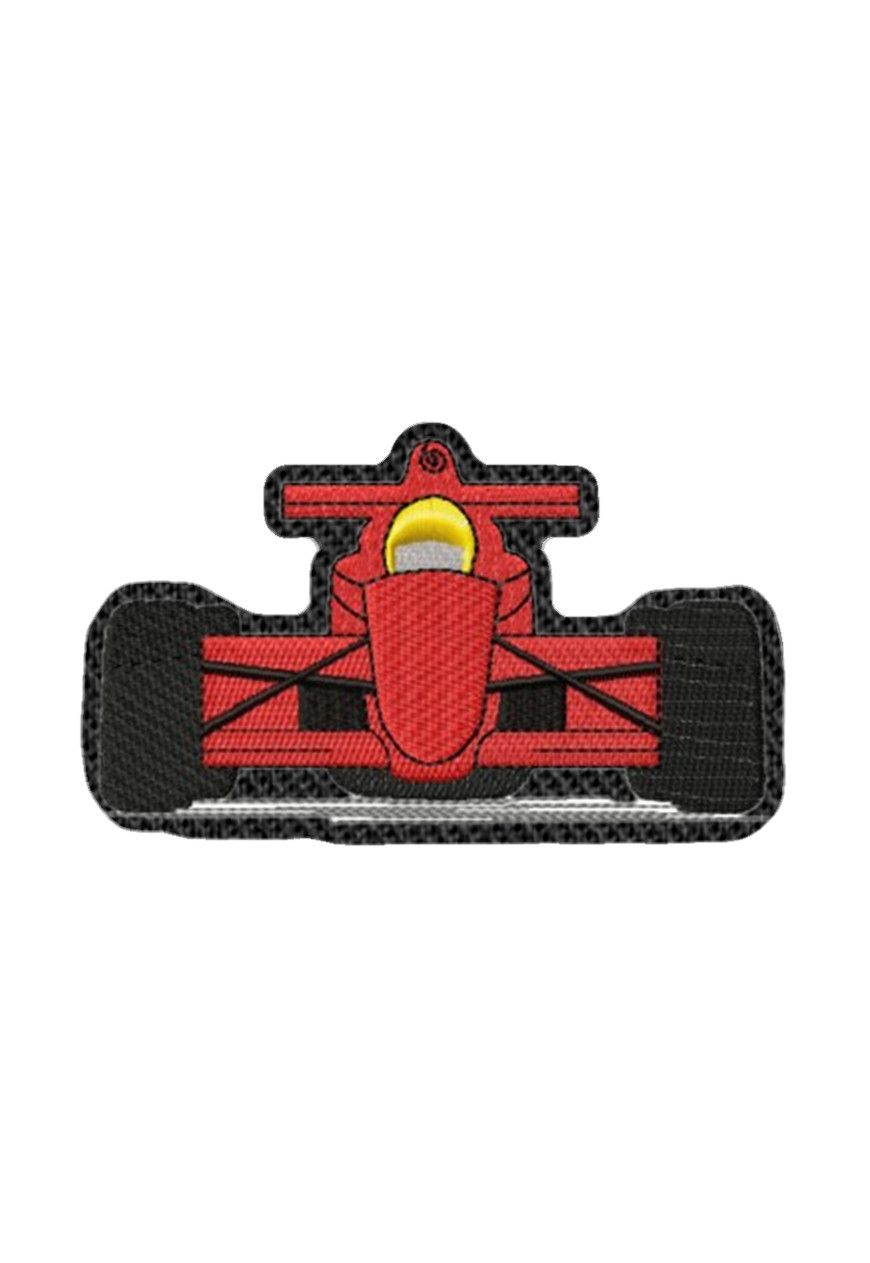 Custom × Handmade × Streetwear CRW Formula 1 Racing Car iron on patch ...