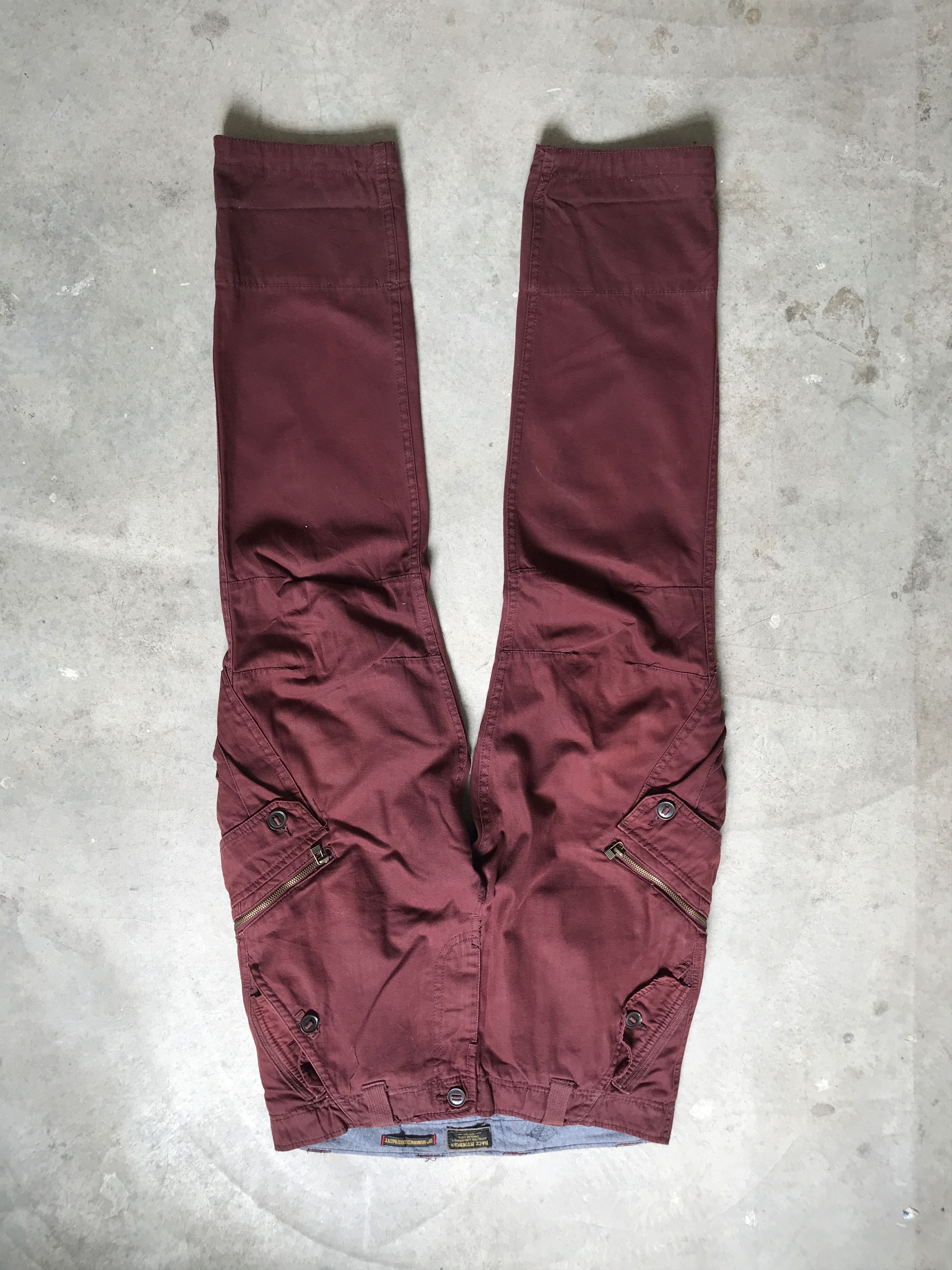 Military CP89 BACK NUMBER Up Armored Angle Side Pocket Cargo Pant | Grailed