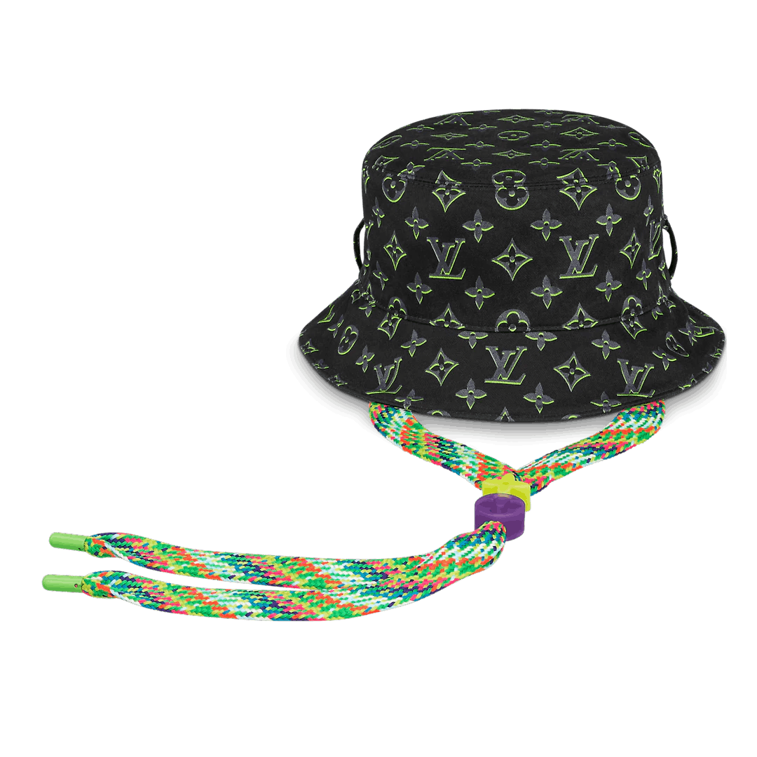 Louis Vuitton LV Play MNG Spotlight Bucket Hat size :M | Grailed