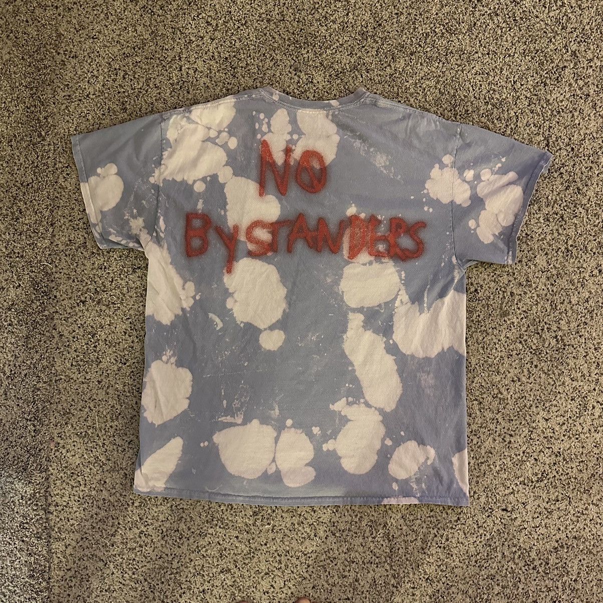 Travis Scott **SAMPLE** Travis Scott “No Bystanders” Grammys Tee | Grailed